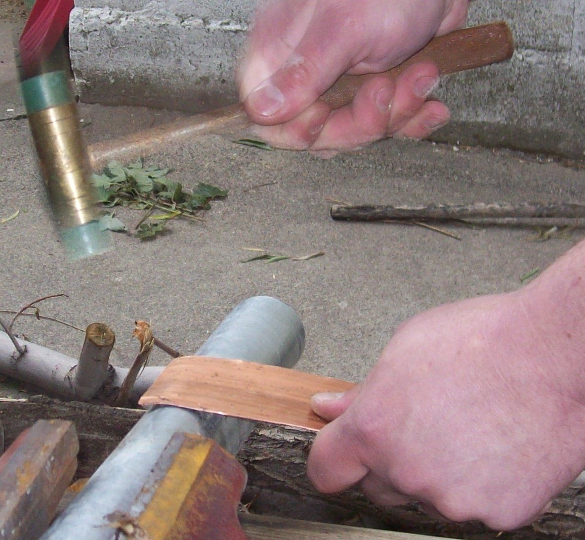 Copper Cuff Bracelet From Copper Tube : 6 Steps (with Pictures ...