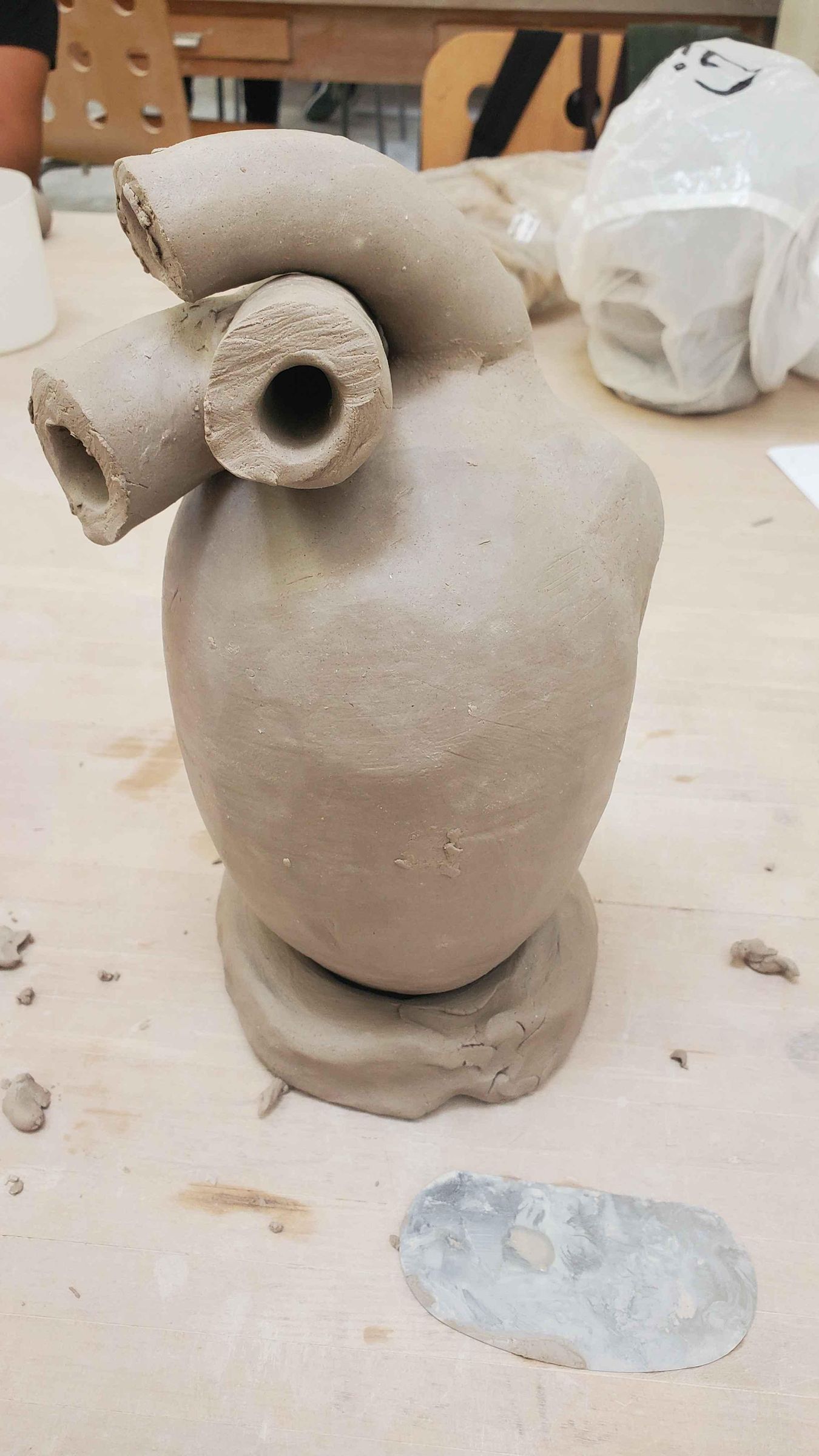 Anatomically Correct Heart - Clay : 11 Steps (with Pictures ...