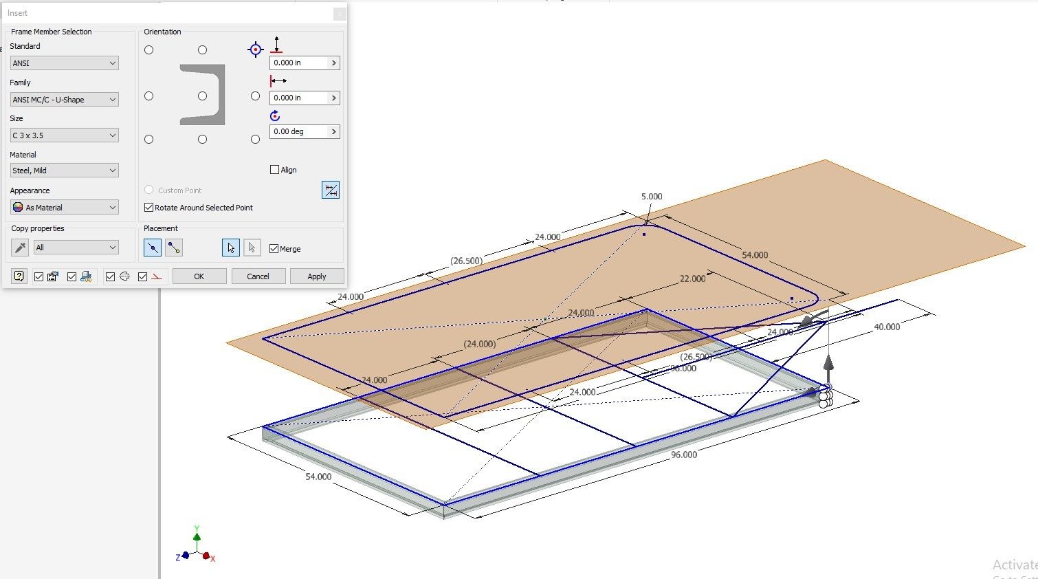 Overview: Autodesk Inventor Frame Generator Trailer : 29 Steps ...