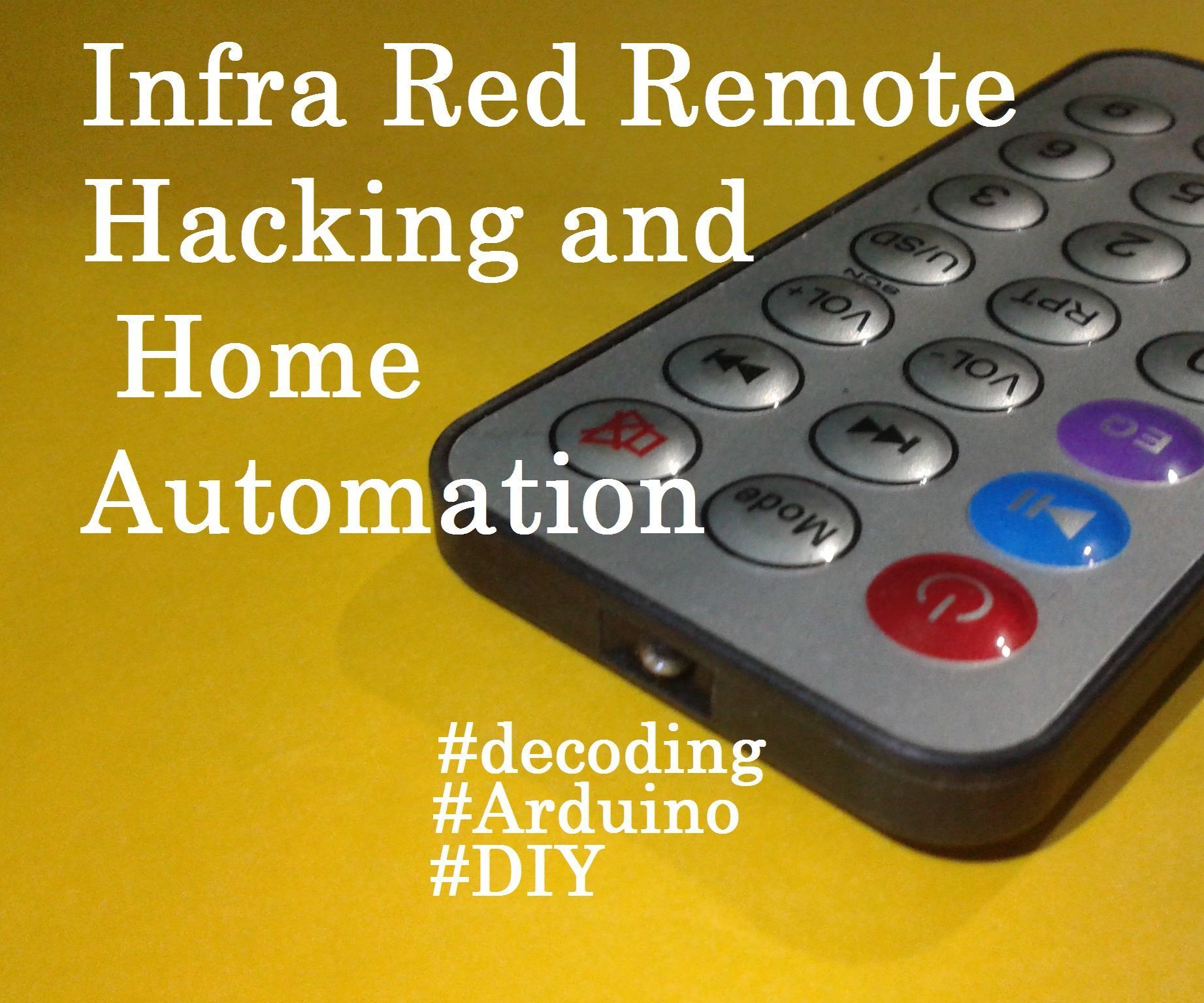 IR Remote Hacking and Automation : 13 Steps (with Pictures) - Instructables