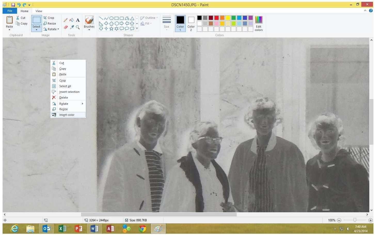 Convert Negatives to Digital Photos : 5 Steps (with Pictures ...