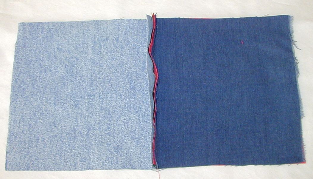 Denim Frayed Lap Quilt : 10 Steps (with Pictures) - Instructables