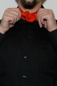 How to Tie a Tie: Ascot : 8 Steps - Instructables