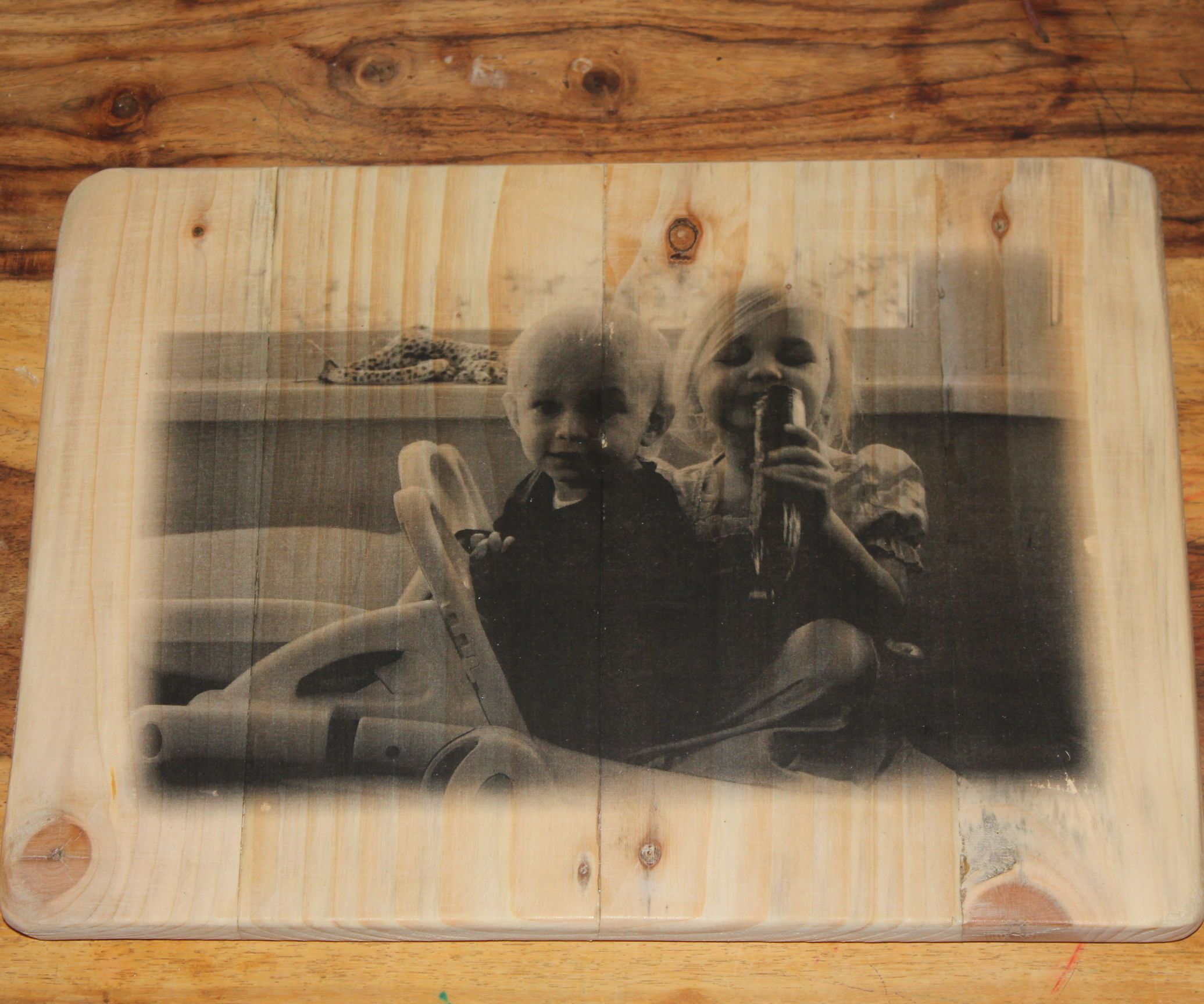 Transfer Photograph Onto Wood : 7 Steps (with Pictures) - Instructables