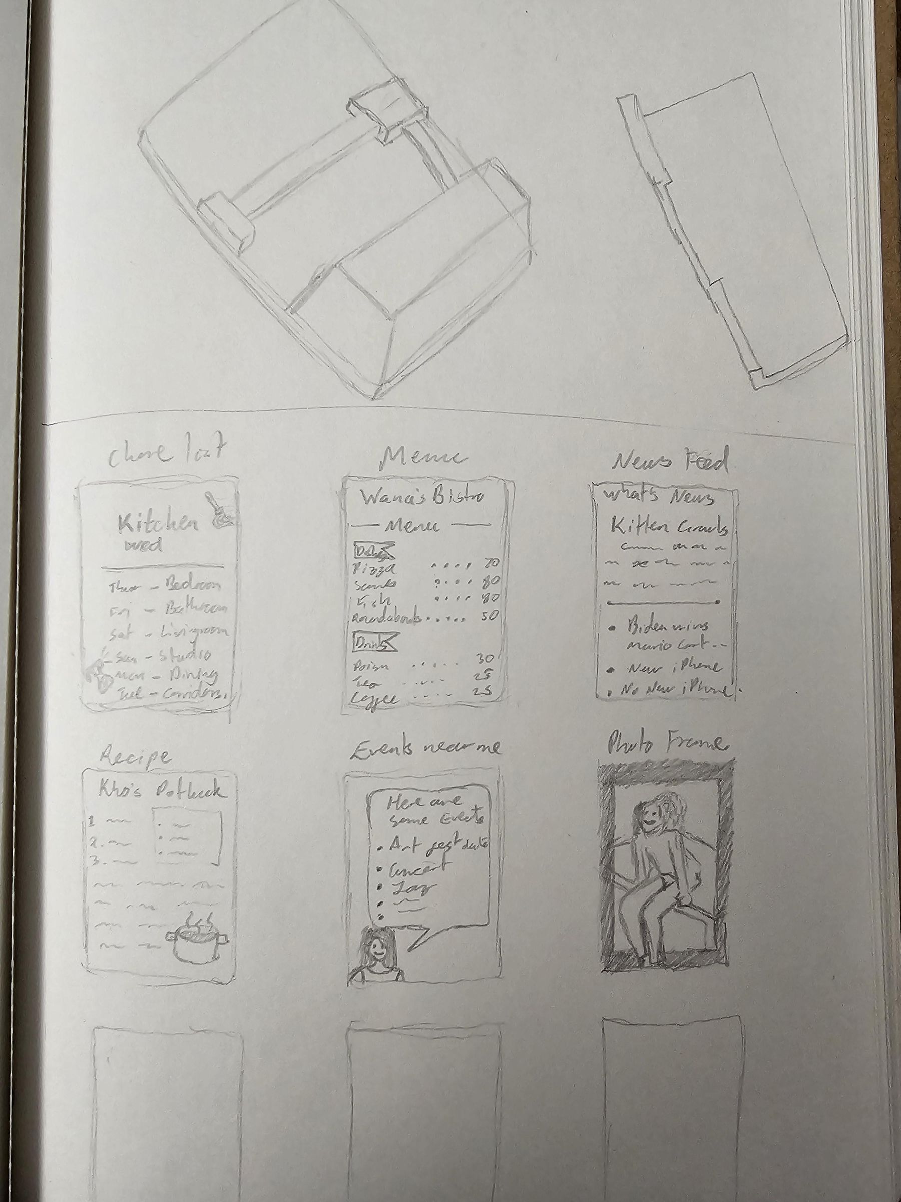 Building Glance: an E-ink Dashboard/ Photo Album Display : 9 Steps ...