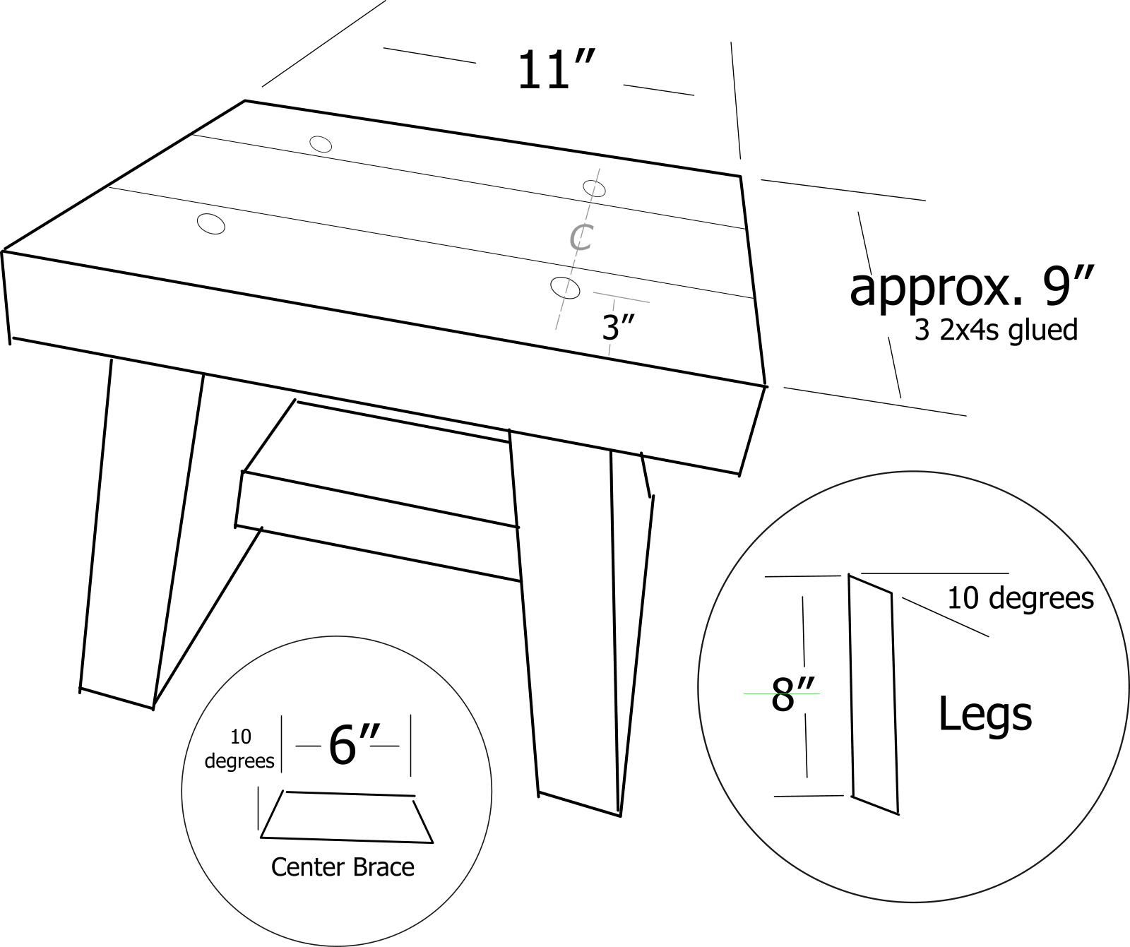 Build a Step Stool From One Cheap 2x4 : 7 Steps (with Pictures ...