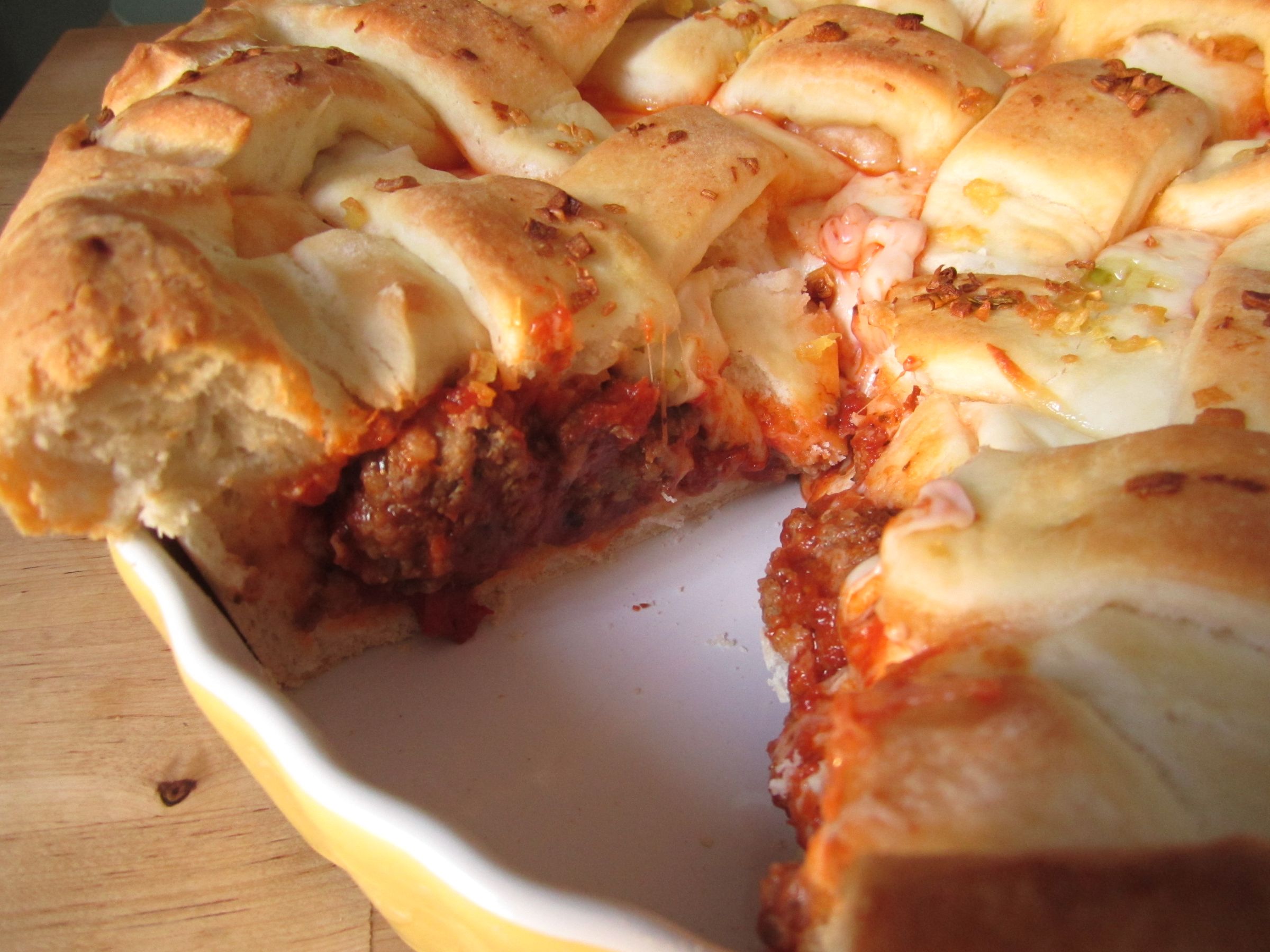 Italian Meatball Pie : 6 Steps (with Pictures) - Instructables
