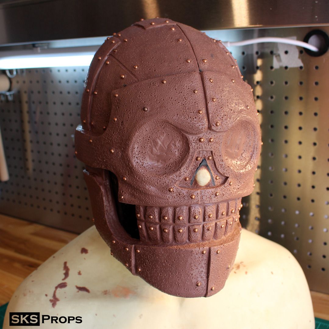 Turbo Kid Skeletron Cosplay Prop Weapon and Mask - SKS Props : 17 Steps ...