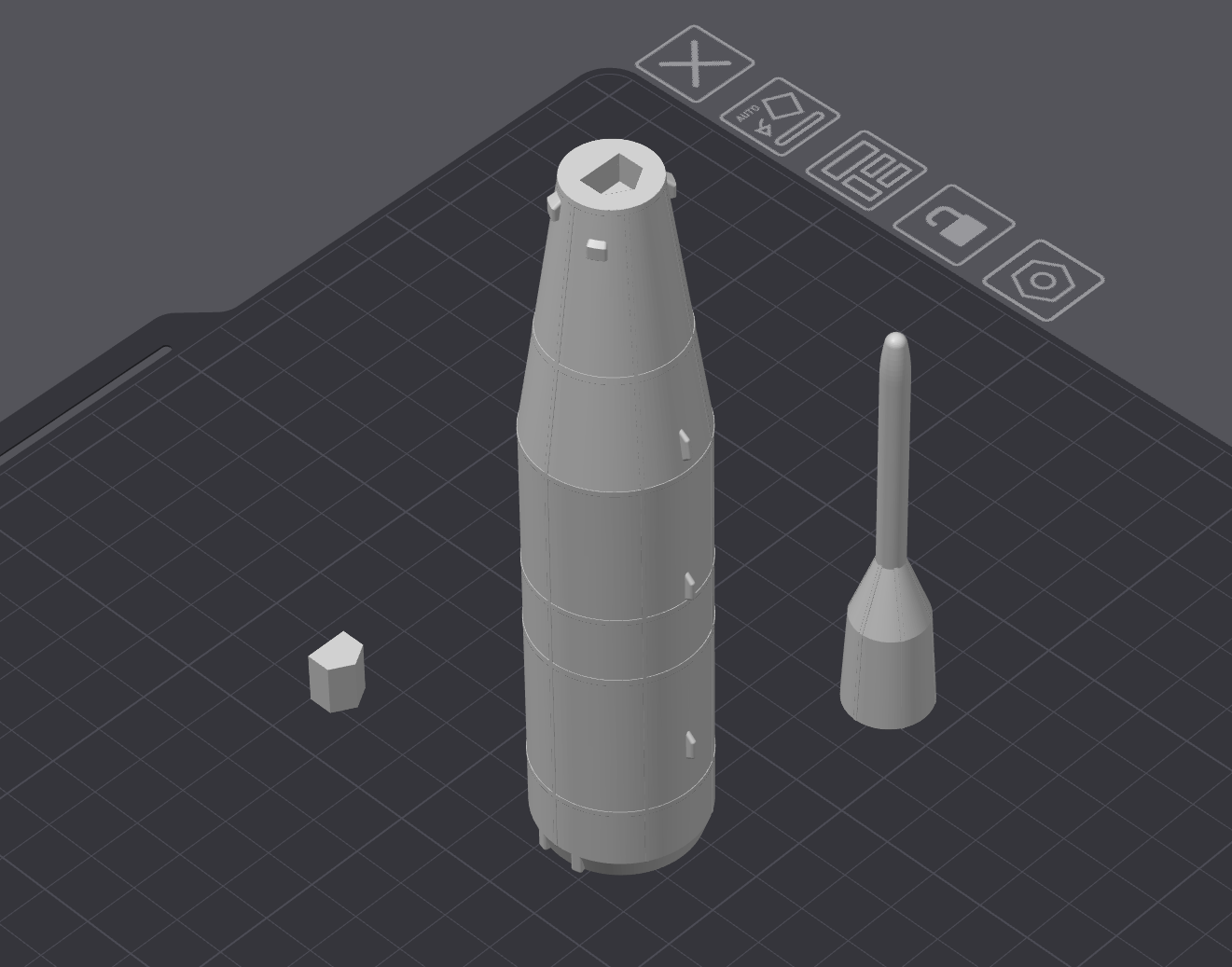 Printing and Assembly Guide of the Soviet N-1 Rocket : 14 Steps (with ...