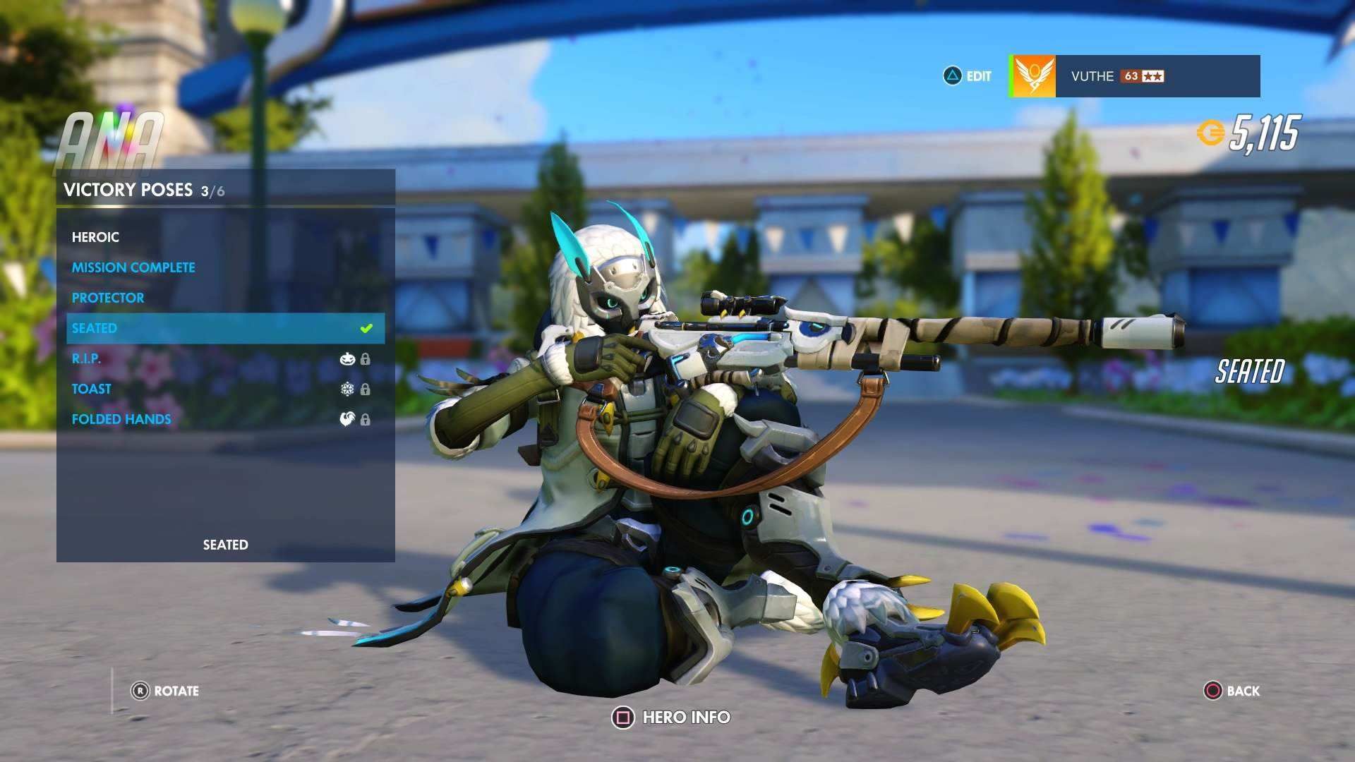 How to Make Overwatch: "Snow Owl Ana" Costume : 11 Steps (with Pictures ...