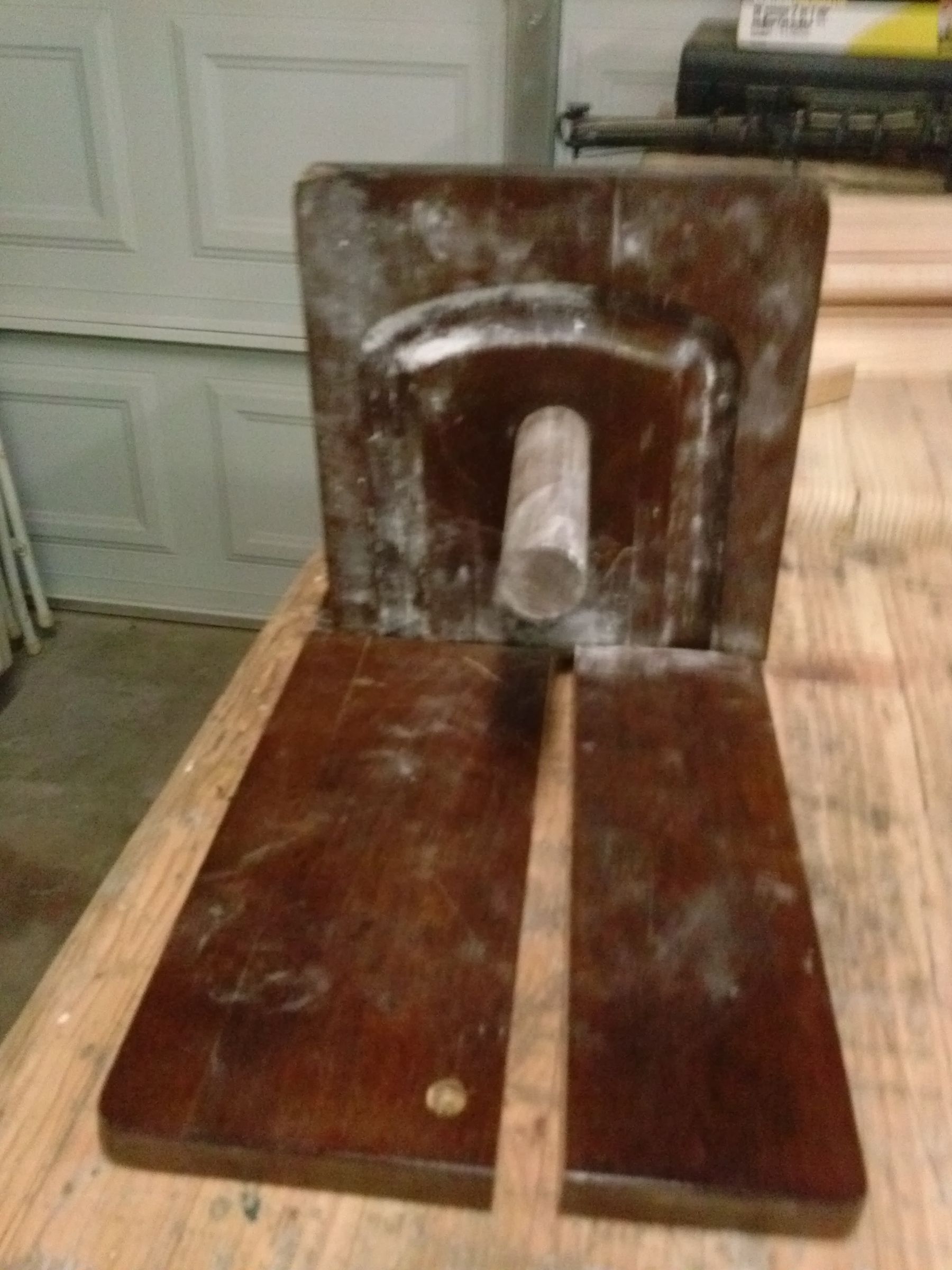 Billiards Cone Chalk Block : 13 Steps - Instructables