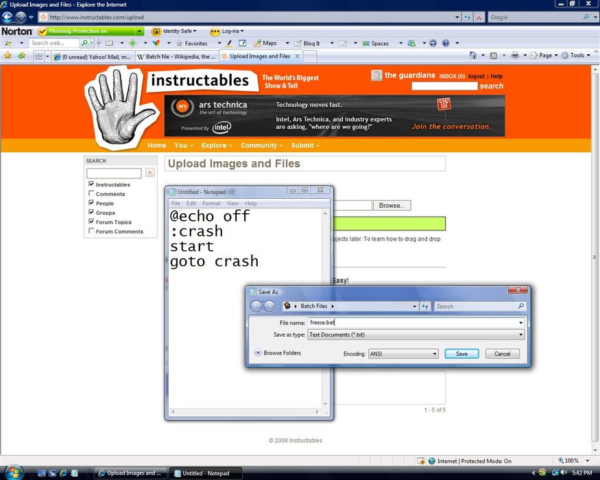 How to Crash Your Computer : 5 Steps - Instructables