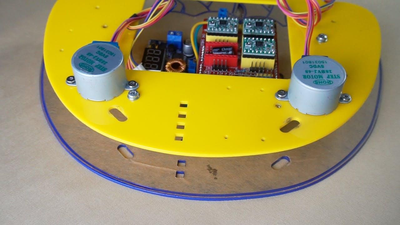 Wall Drawing Robot, Open Source : 9 Steps - Instructables