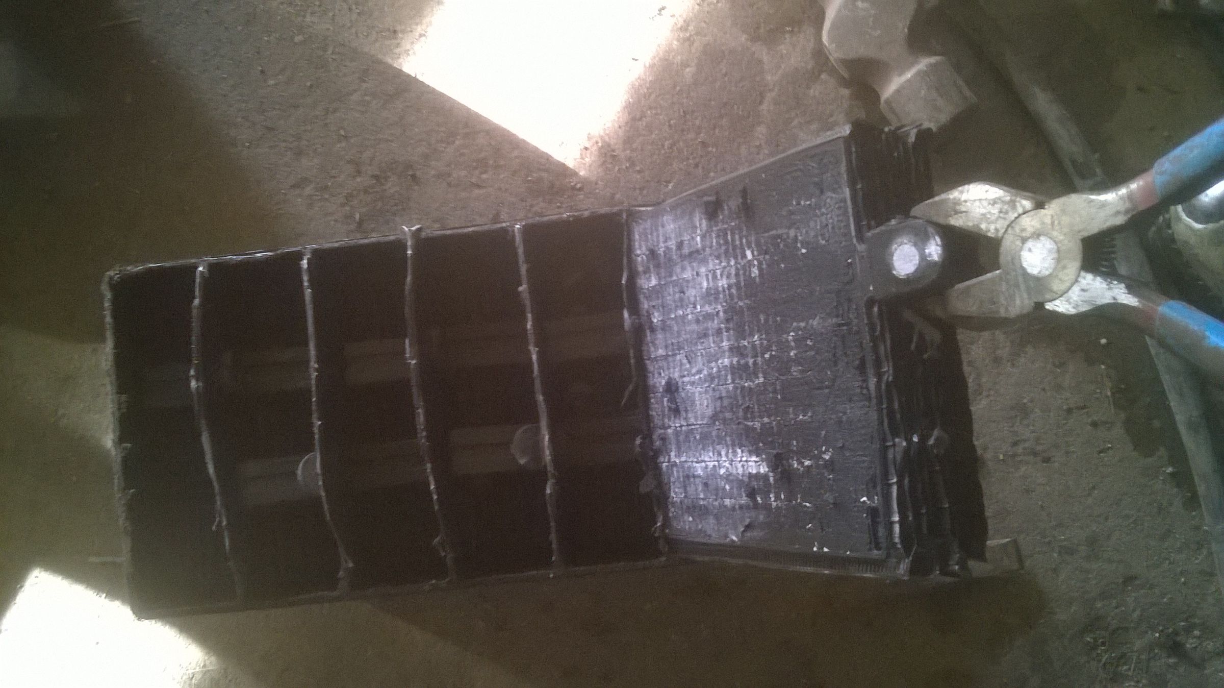 Lead From Lead Acid Batteries : 5 Steps - Instructables