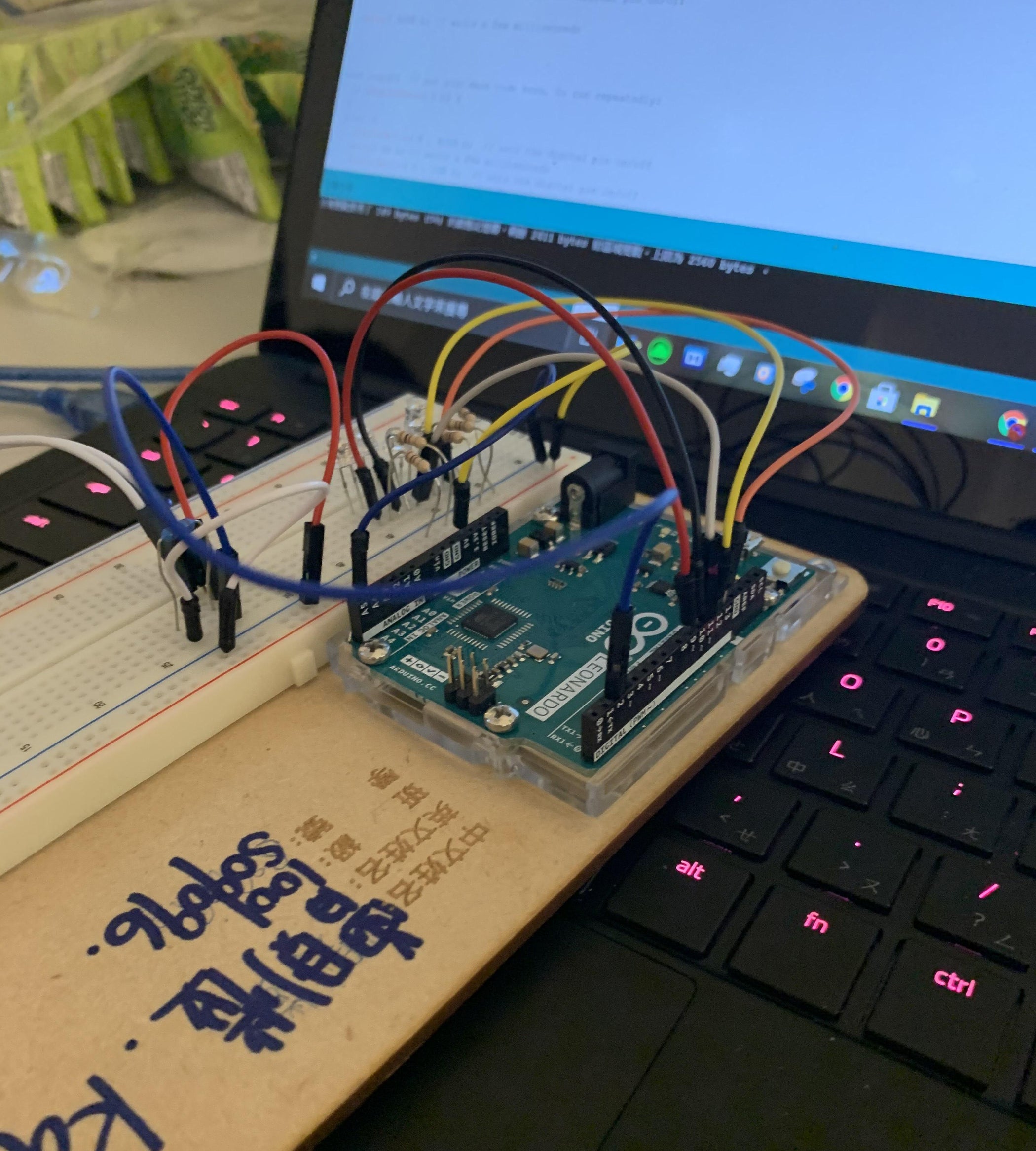 Blinking Leds On Arduino 3 Steps Instructables 7187