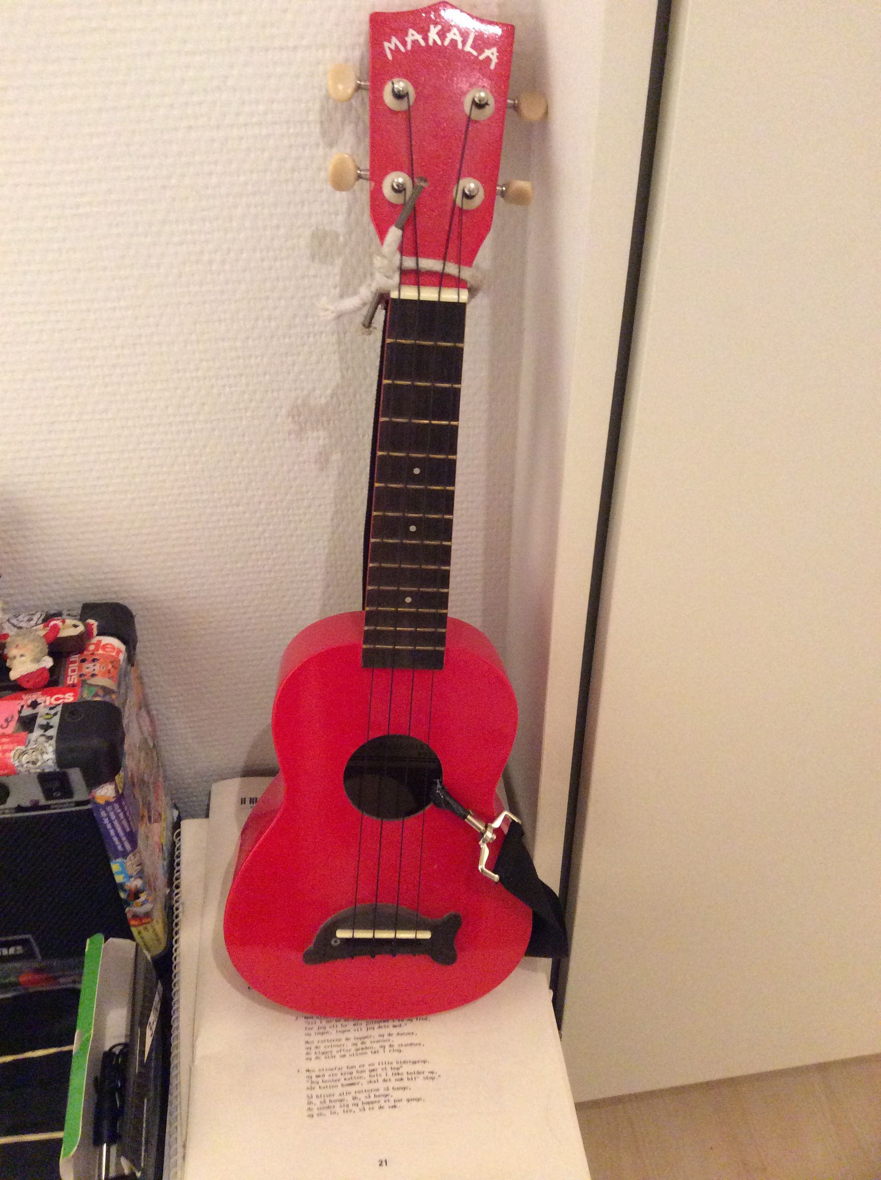 DIY Ukulele Strap : 5 Steps - Instructables