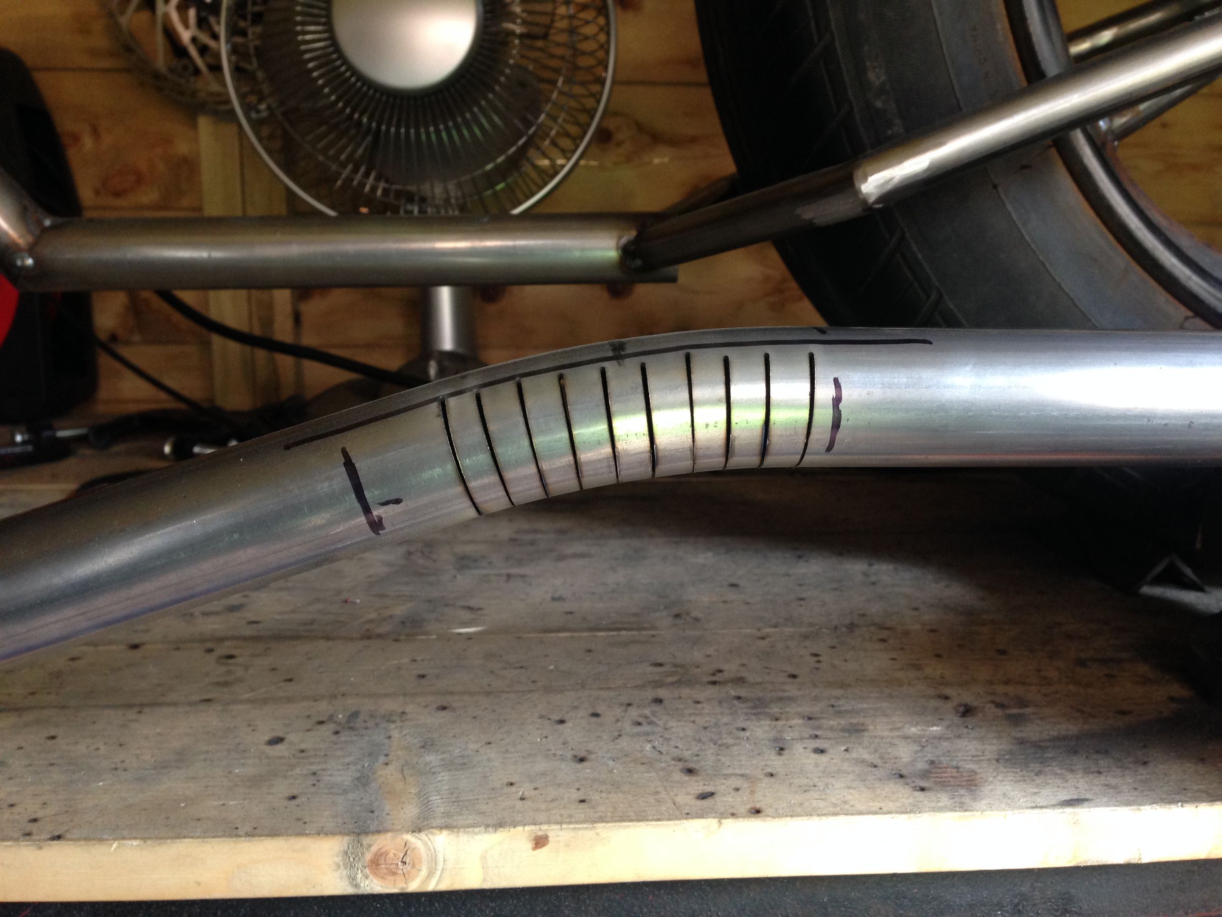 Car Wheel Bicycle - the Learn to Weld Project : 8 Steps (with Pictures ...