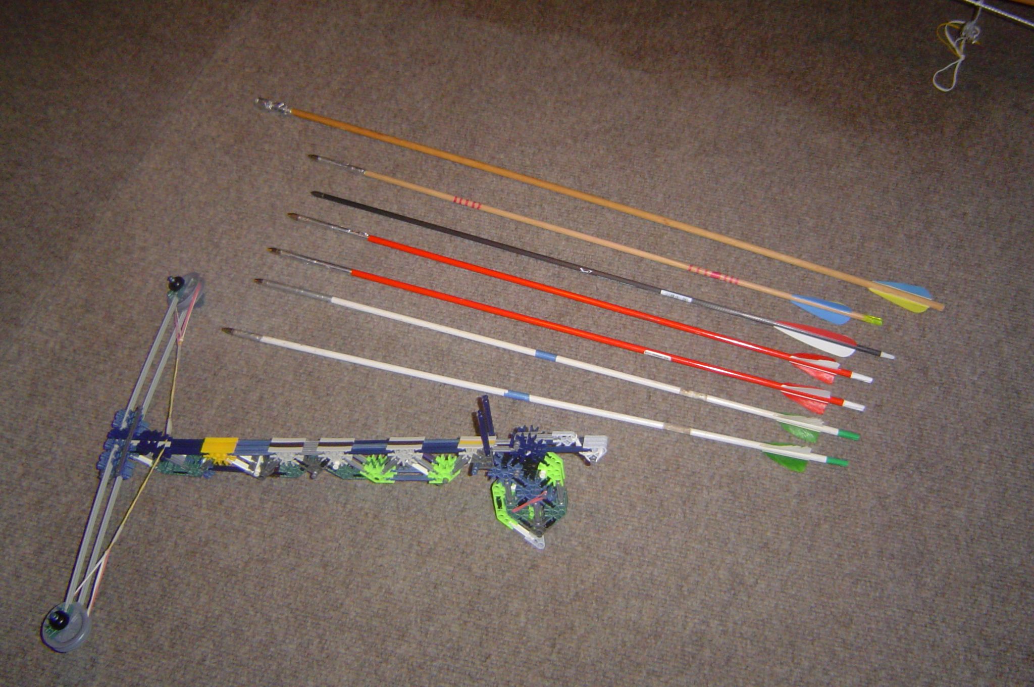 K'nex Cross Bow : 6 Steps - Instructables