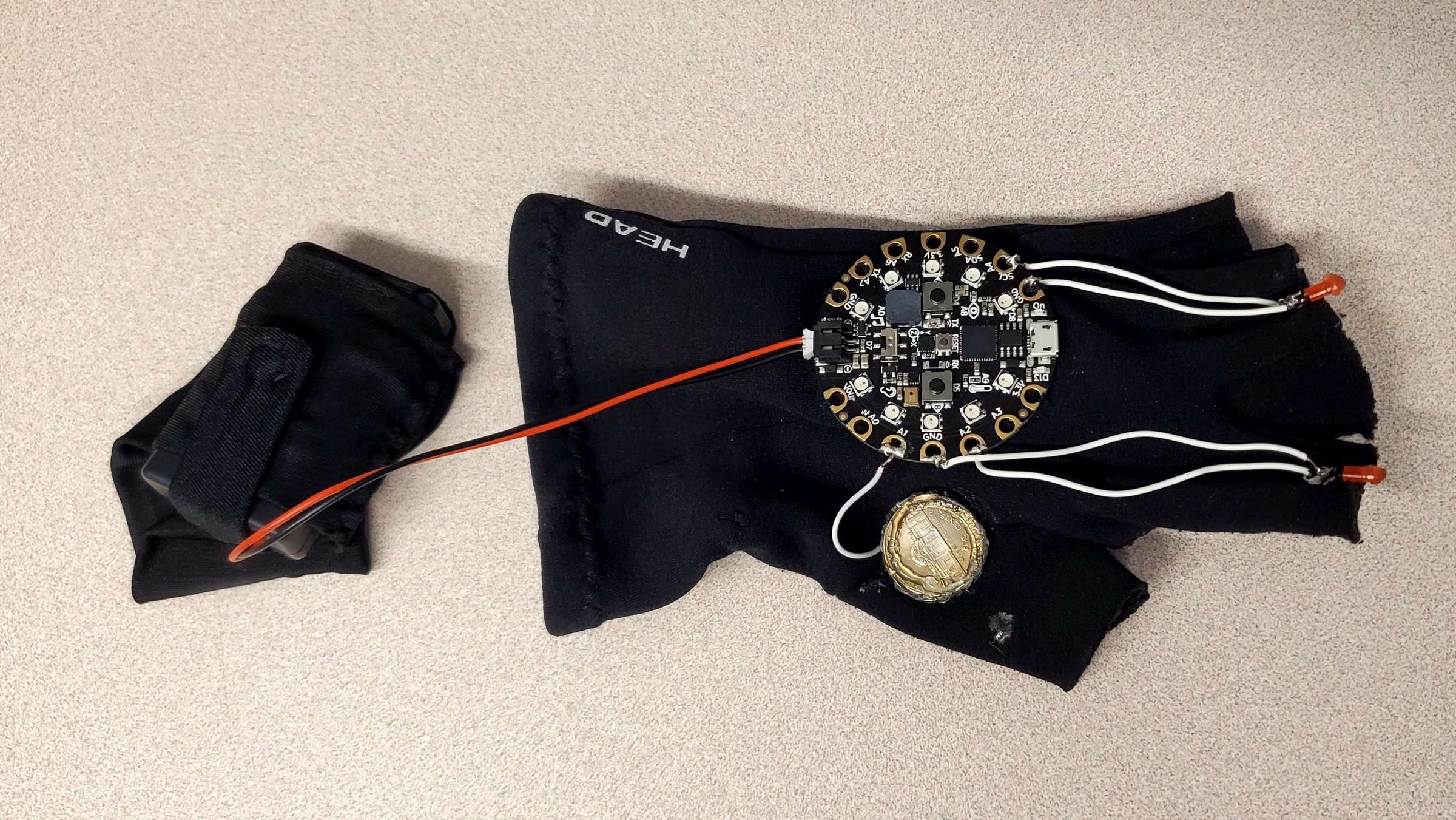 Half-Life Alyx Inspired Ammo Counter Glove for Nerf Gun Wars : 11 Steps ...