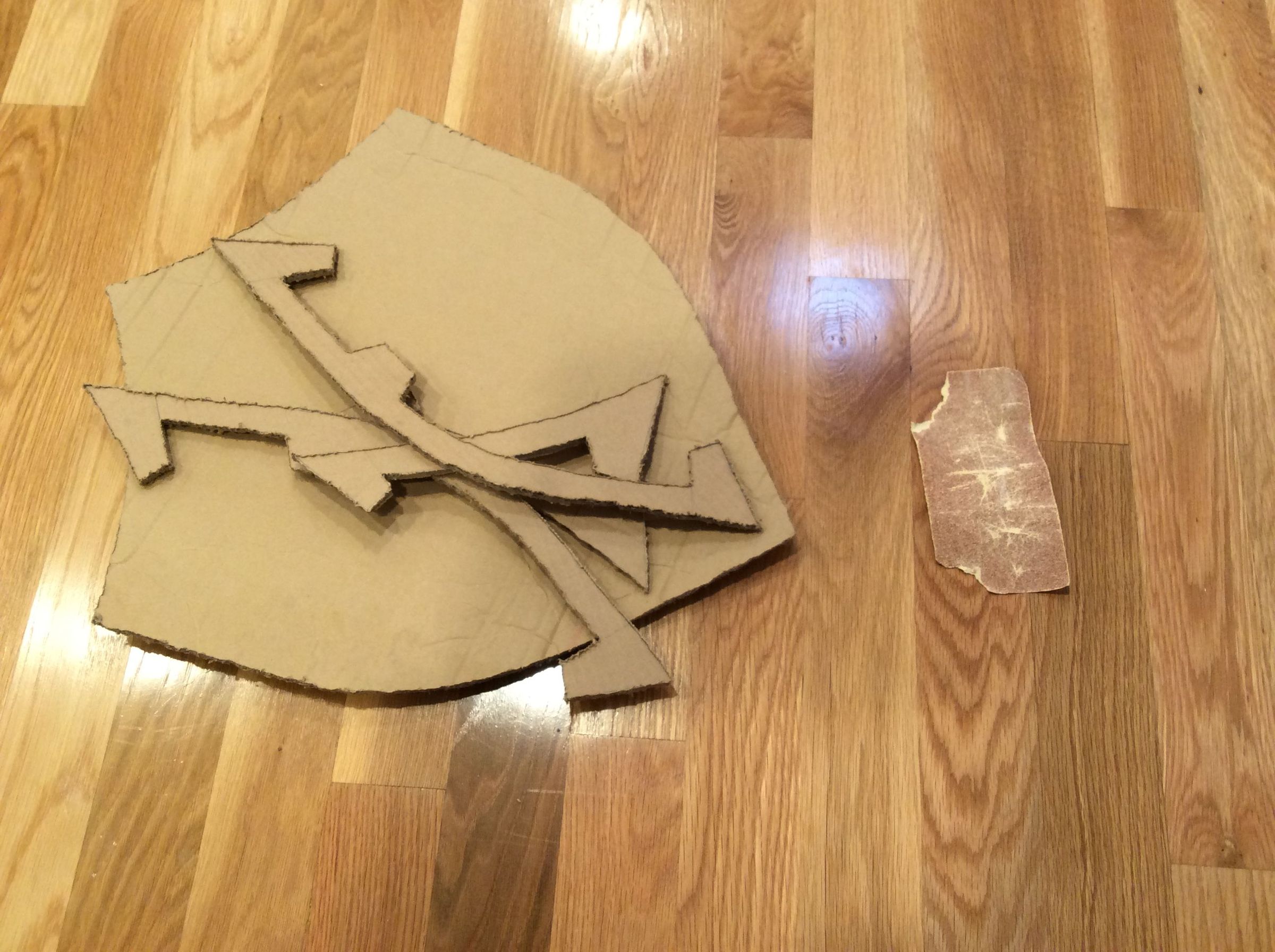 Cardboard Hylian Shield : 7 Steps (with Pictures) - Instructables