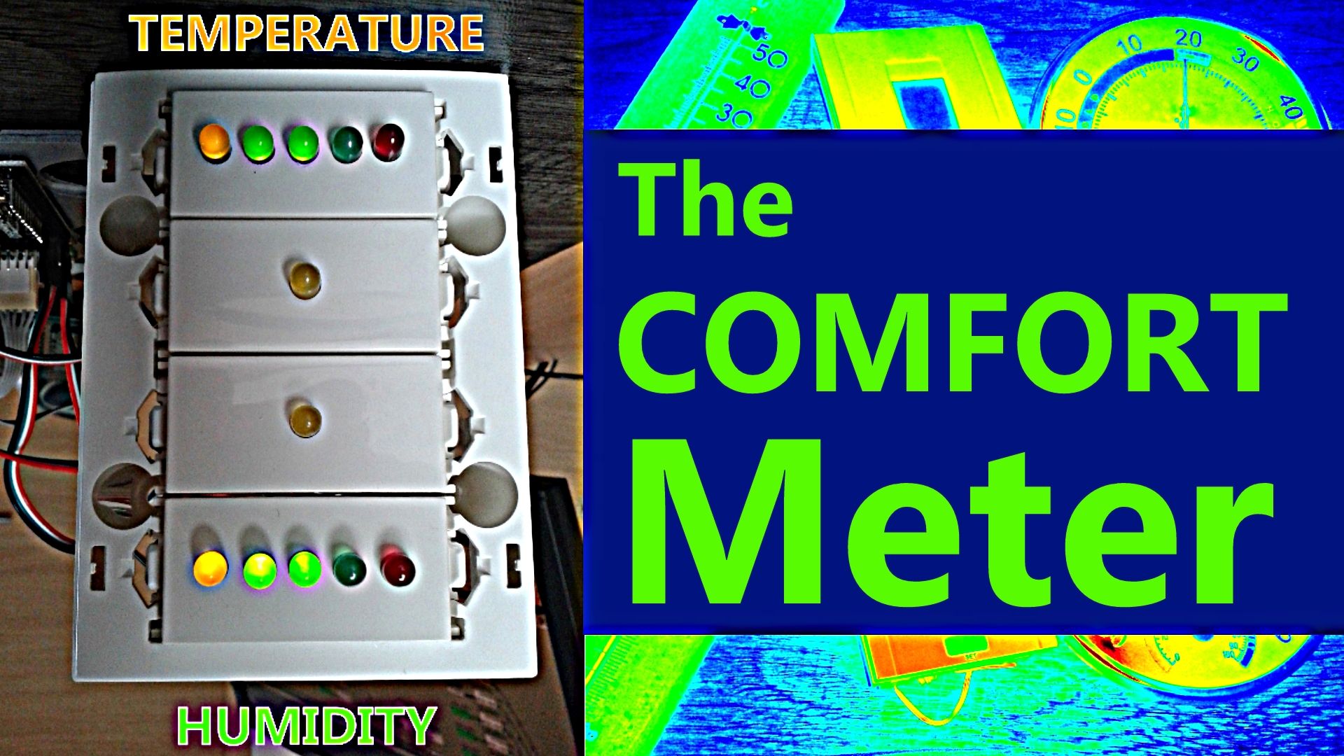 The COMFORT Meter : 5 Steps - Instructables
