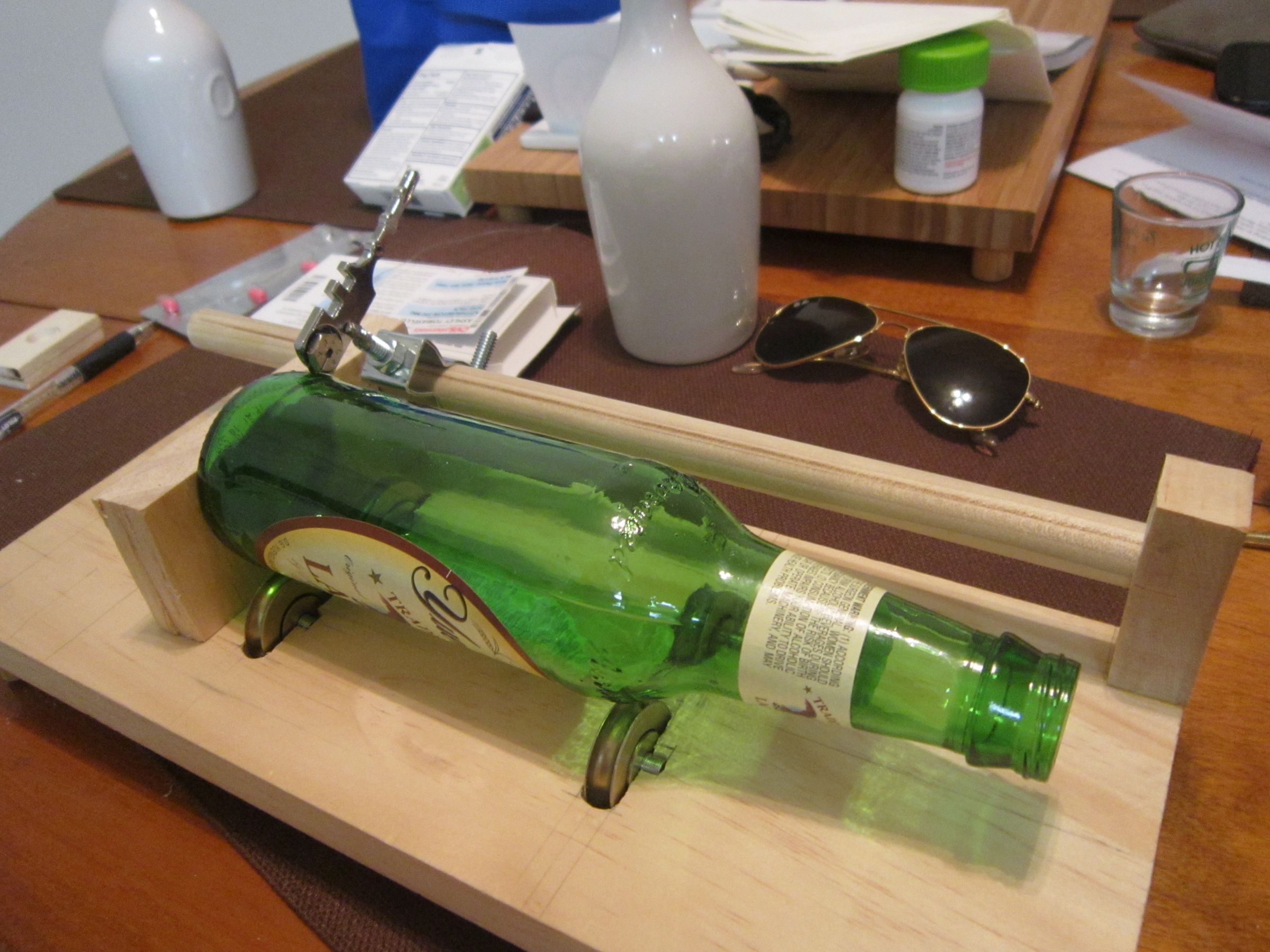 Glass Bottle Cutter : 9 Steps - Instructables
