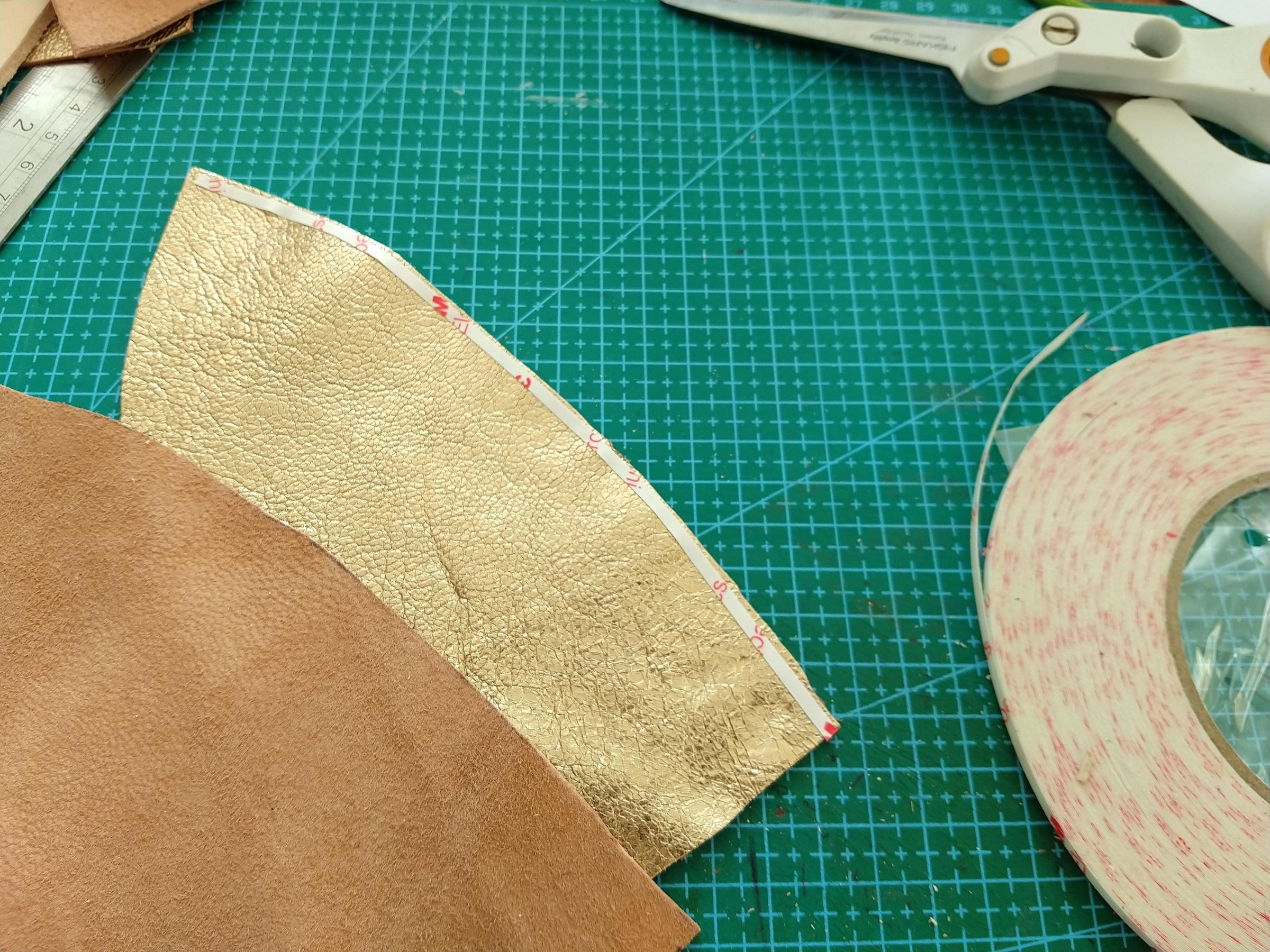 Two in One - Leather Sun Visor With Detachable Hat : 15 Steps (with ...