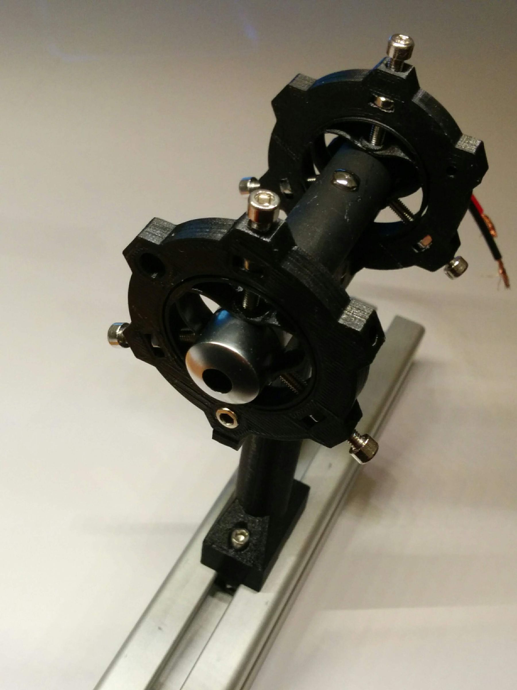 A Laser Beam Combiner With 3d Printed Parametric Optomechanical ...