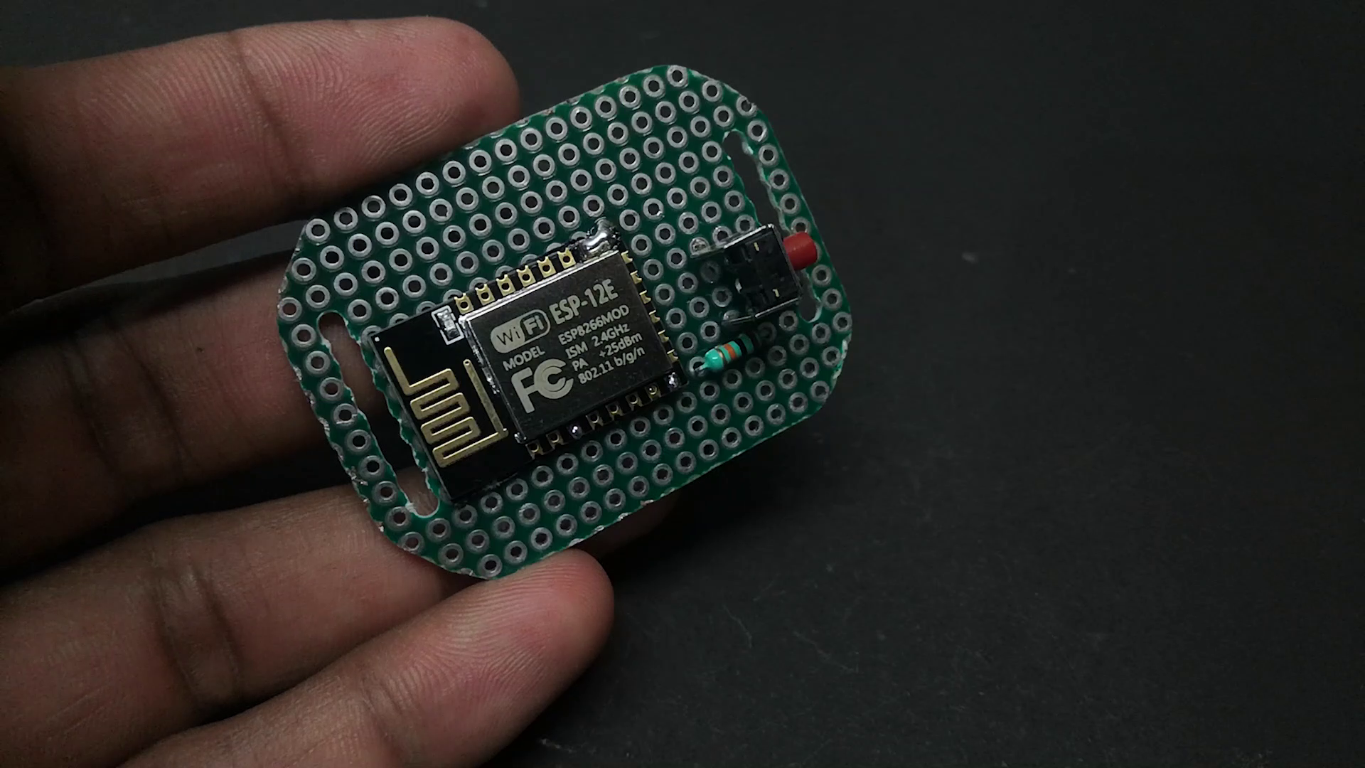 Smart Fitness Watch With ESP8266 [VScode] : 20 Steps (with Pictures ...