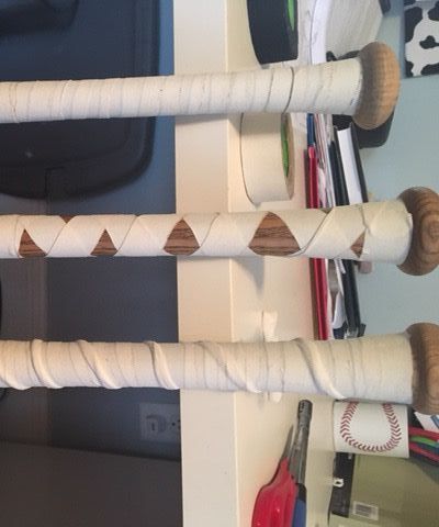 How to Tape a Baseball Bat and Improve Your Confidence in Your Swing (3 ...