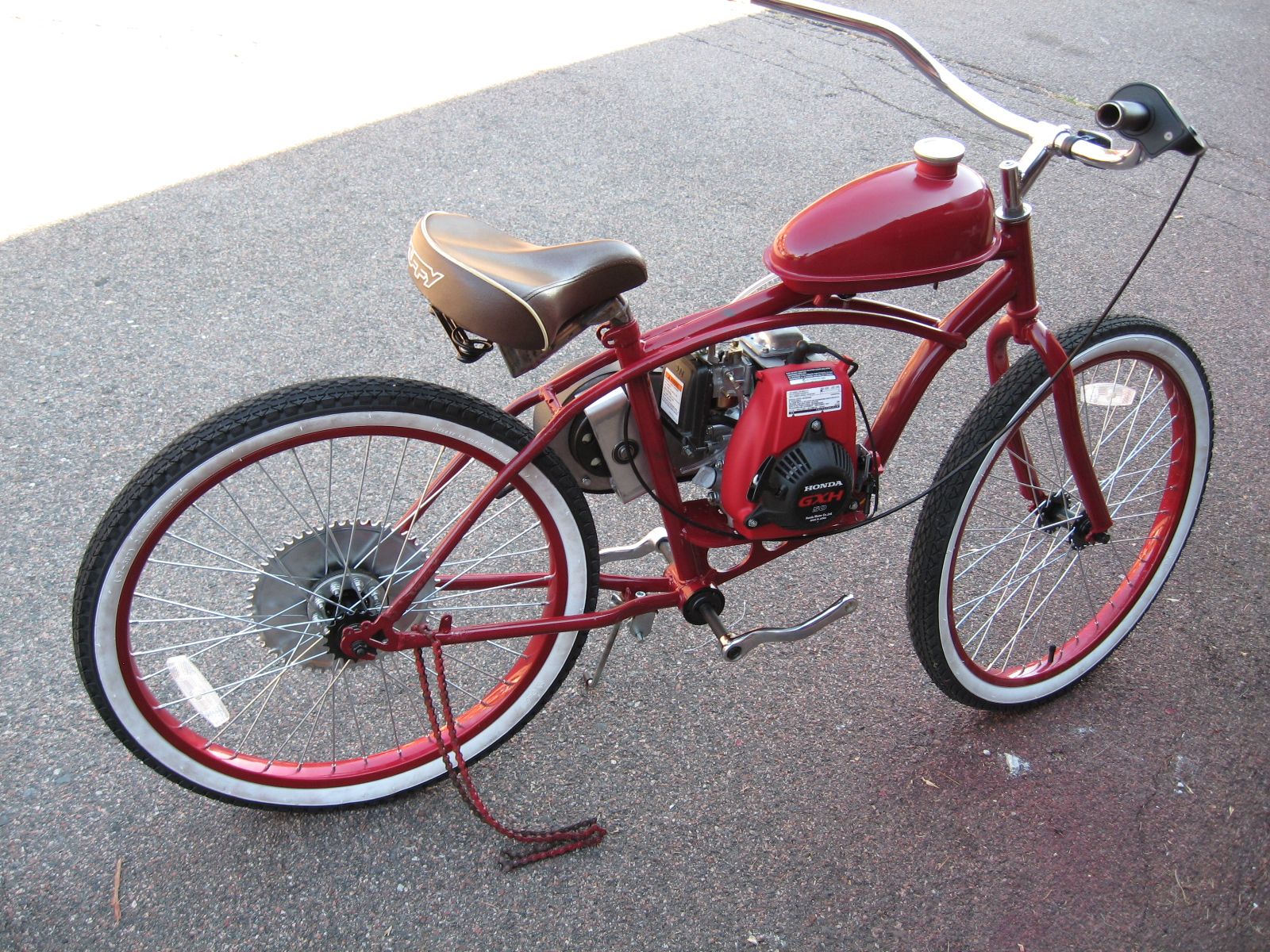 Motorized Bicycle DIY: the Hard Way : 10 Steps (with Pictures ...