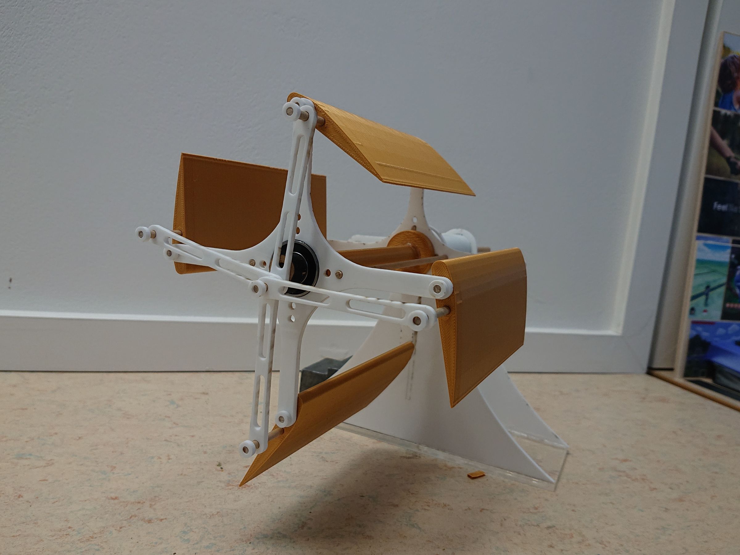 Cyclogyro Project Summary : 27 Steps - Instructables