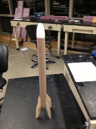 Building a Model Rocket - Introduction : 12 Steps (with Pictures ...