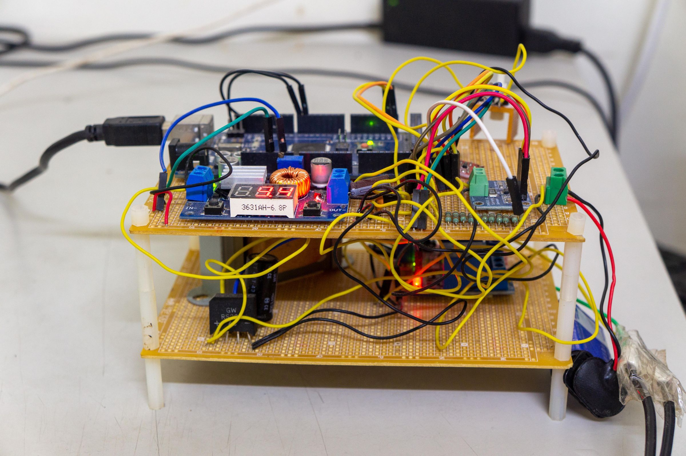 Software Controlled Battery Capacity Measurement Tester : 6 Steps ...