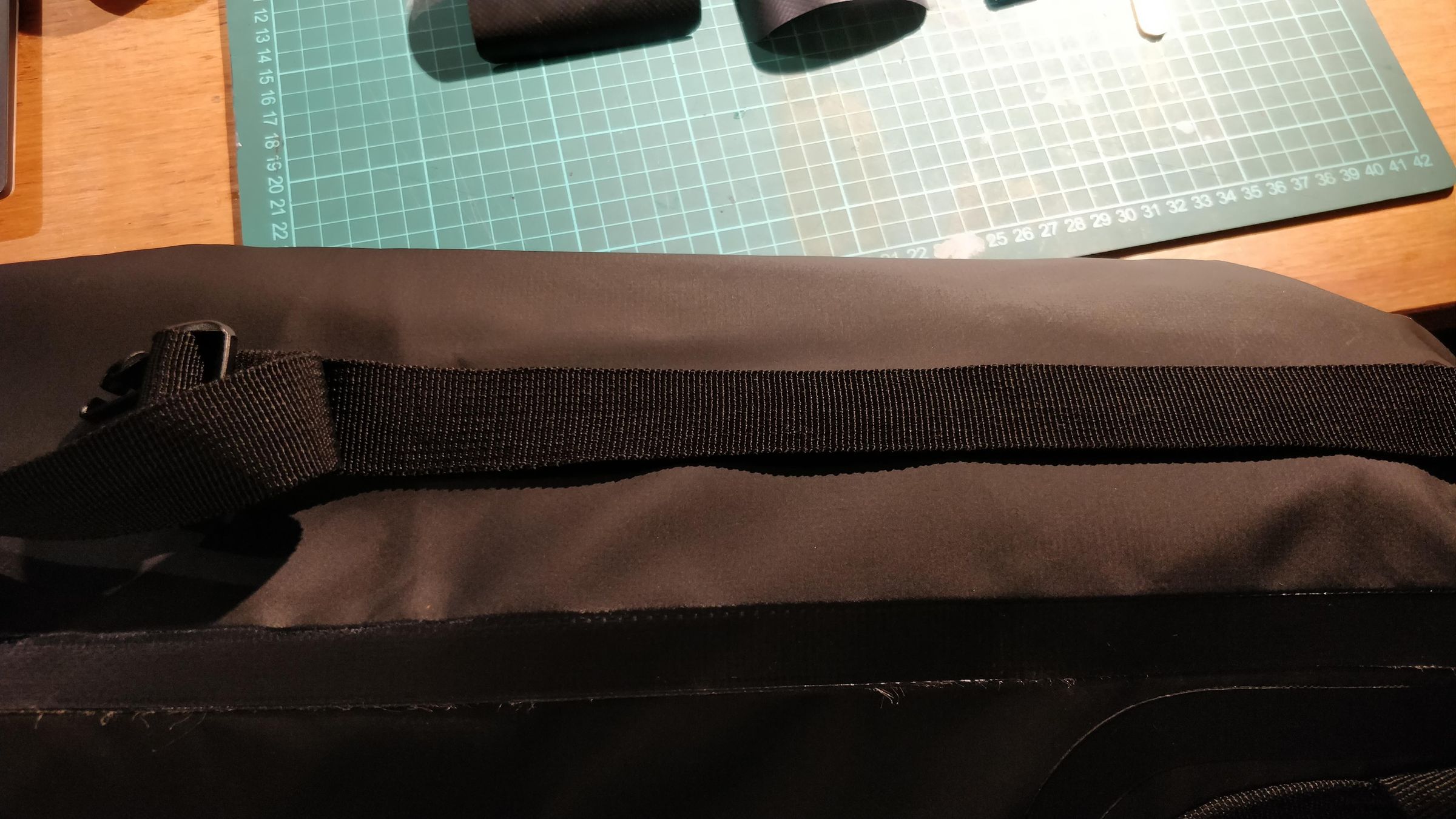 Hack a LOMO Drybag With Side-strap Patches : 5 Steps - Instructables