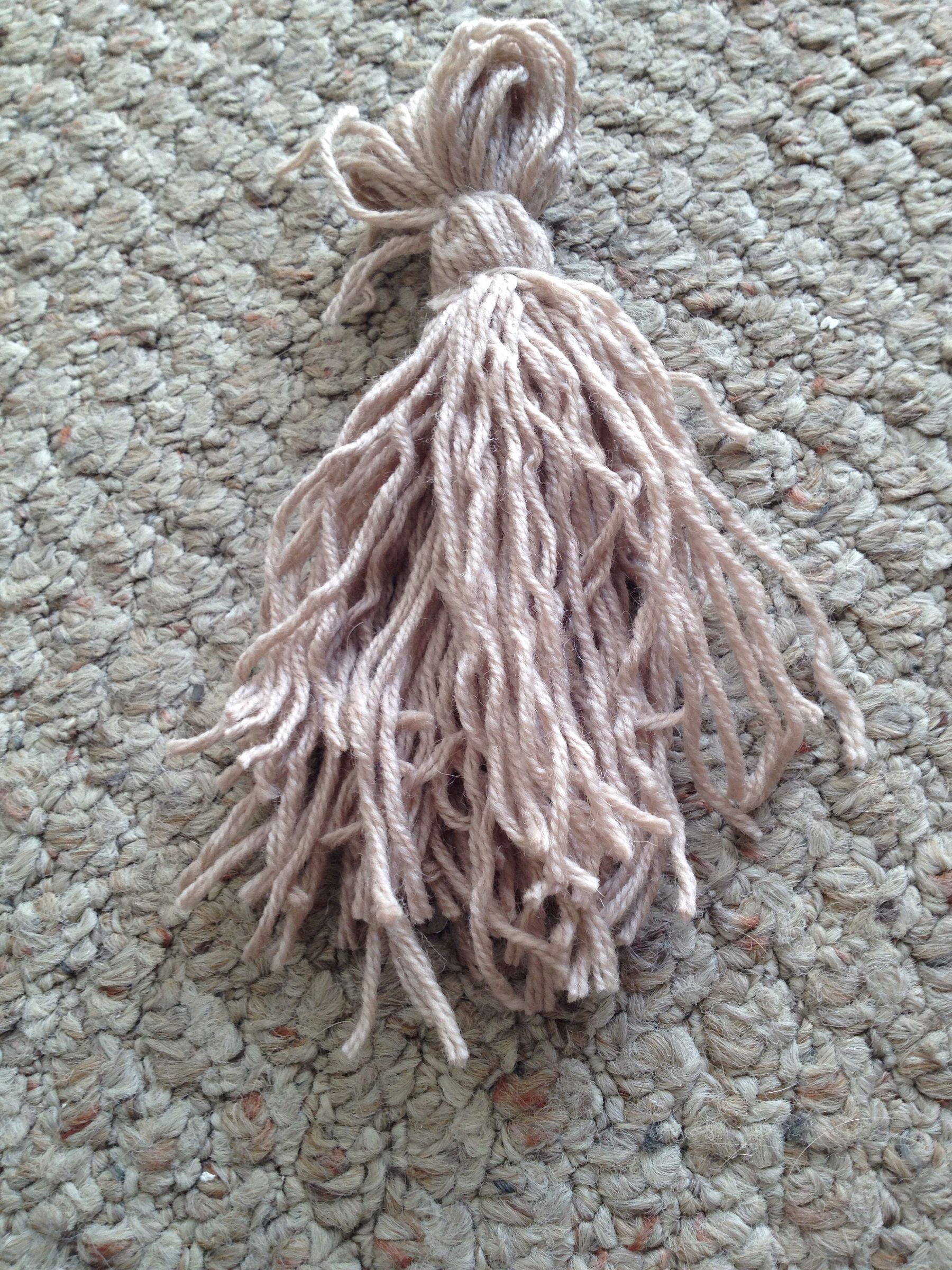 Farmer and Wife Yarn Dolls/ Creepy Scarecrow : 4 Steps (with Pictures ...