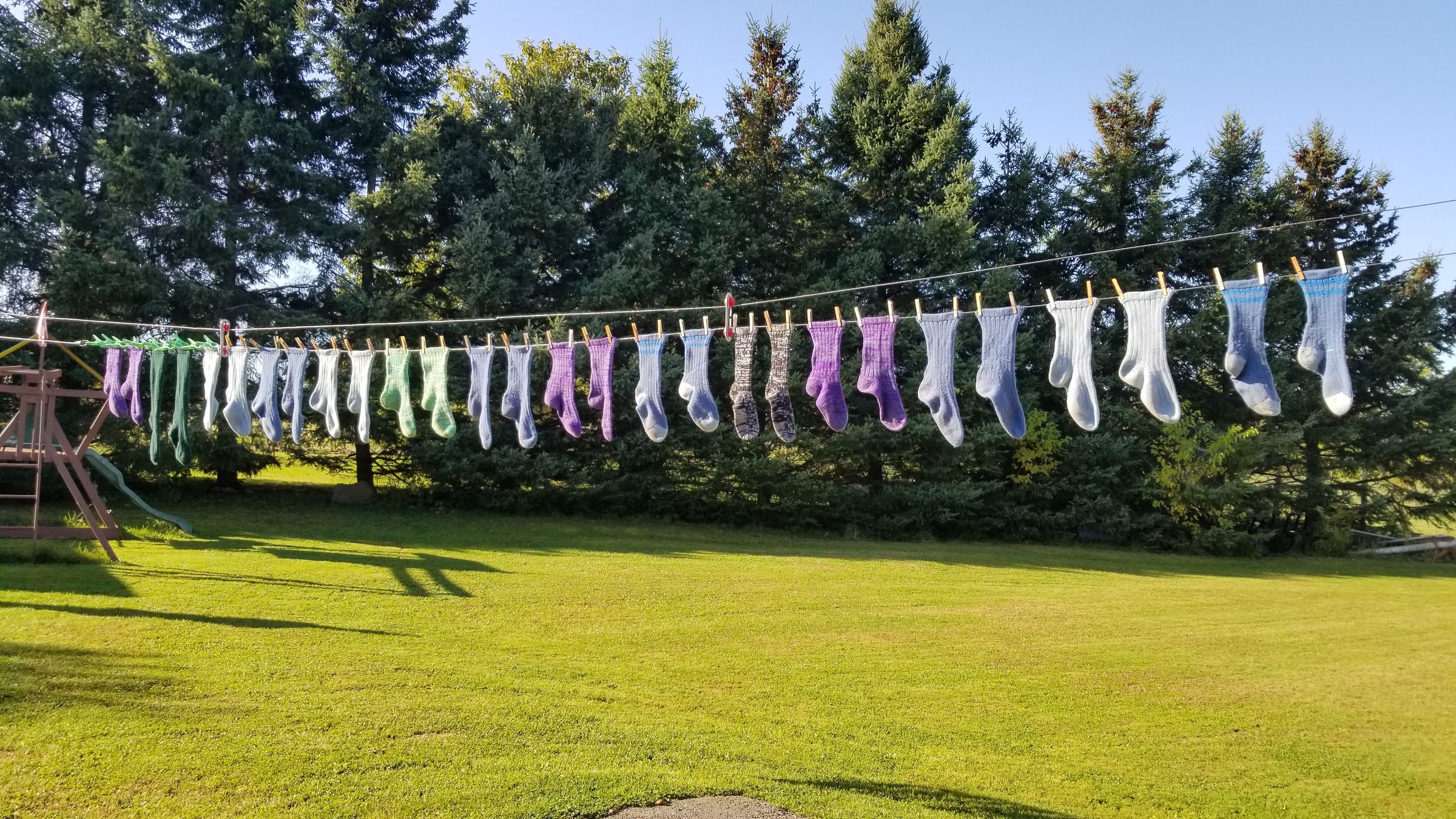 Socks the Old Way on a CSM : 52 Steps (with Pictures) - Instructables