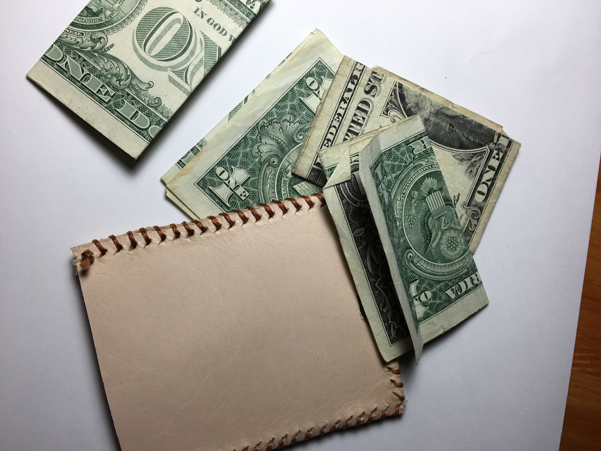 DIY Leather Wallet for Beginners : 6 Steps - Instructables