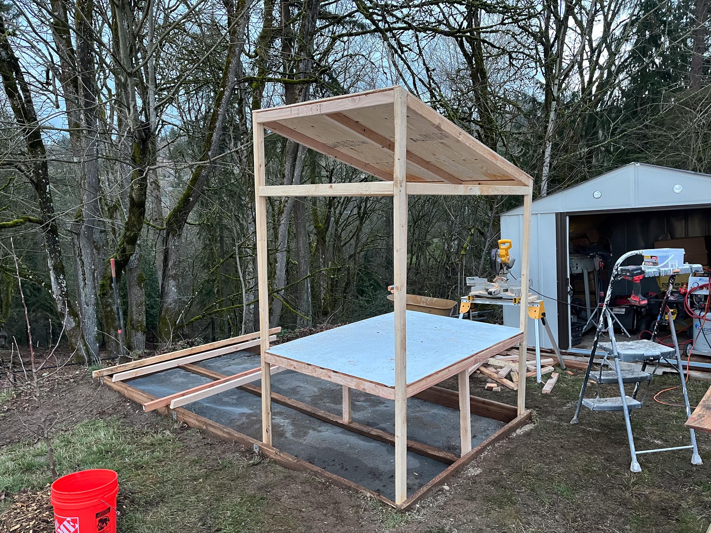 Build a DIY Chicken Palace : 7 Steps (with Pictures) - Instructables