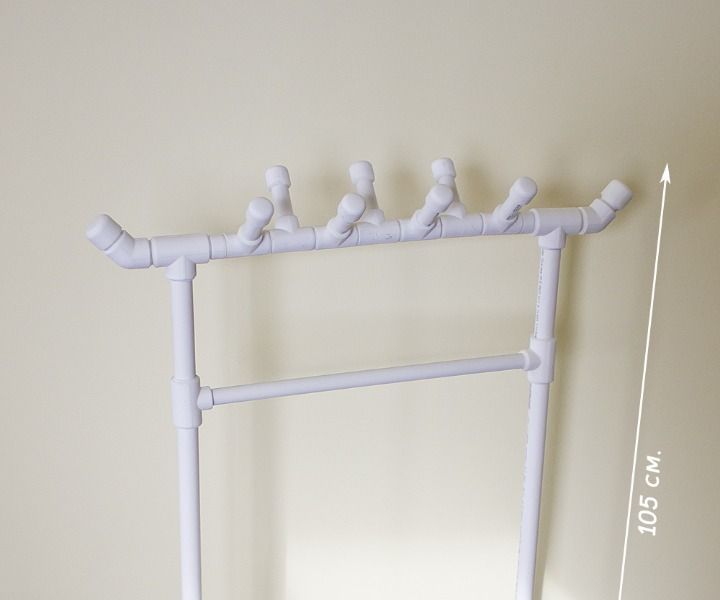 PVC Rack for Kids Clothes : 3 Steps (with Pictures) - Instructables