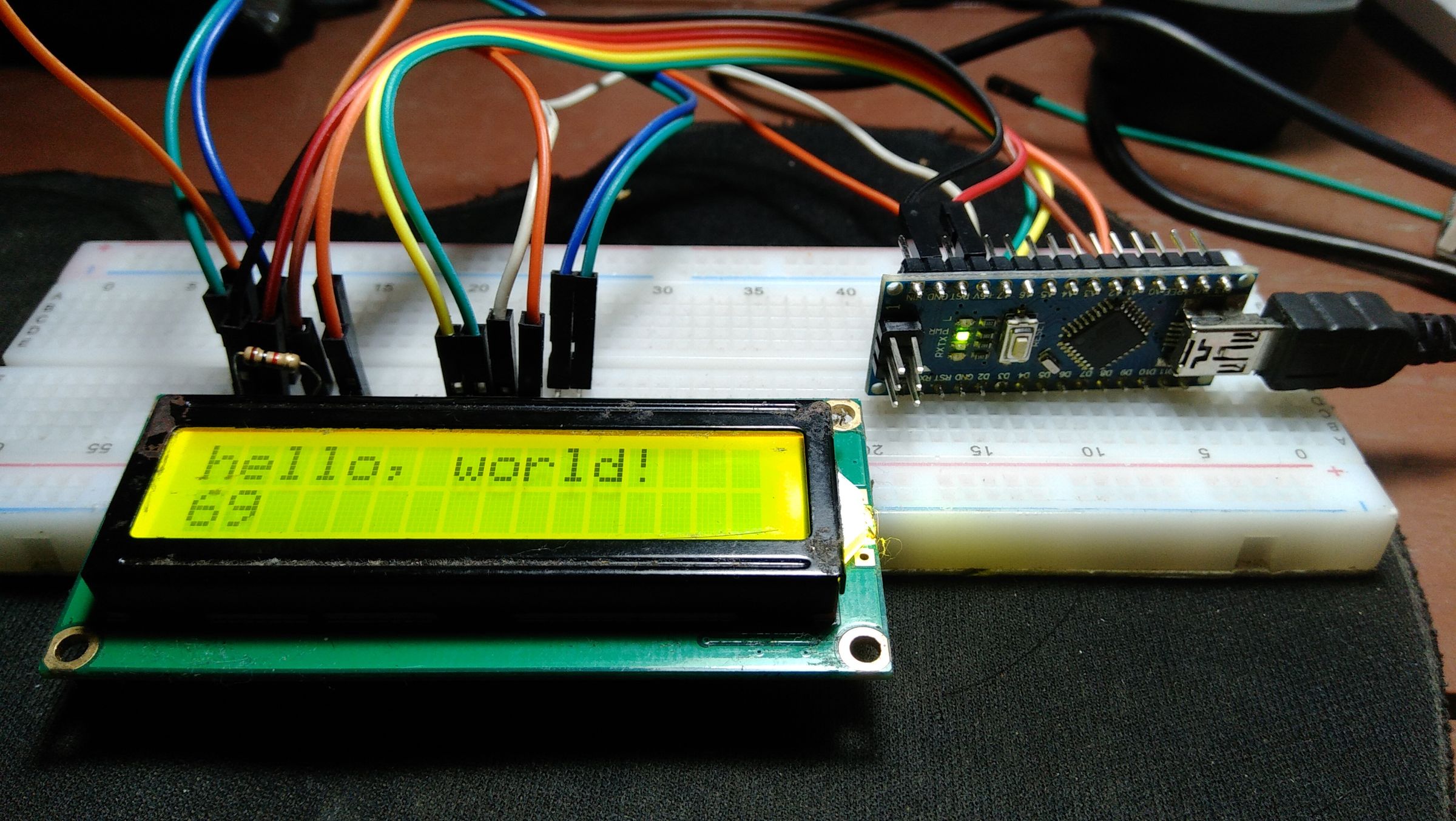 Liquid Cristal Display Using Arduno : 4 Steps - Instructables