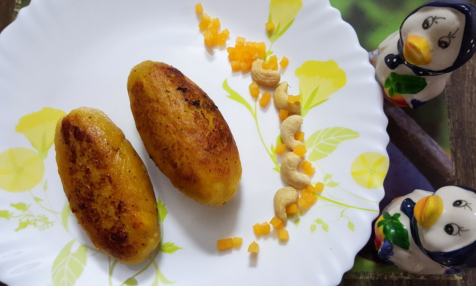Unnakai - Stuffed Ripe Plantain With Coconut : 6 Steps (with Pictures ...