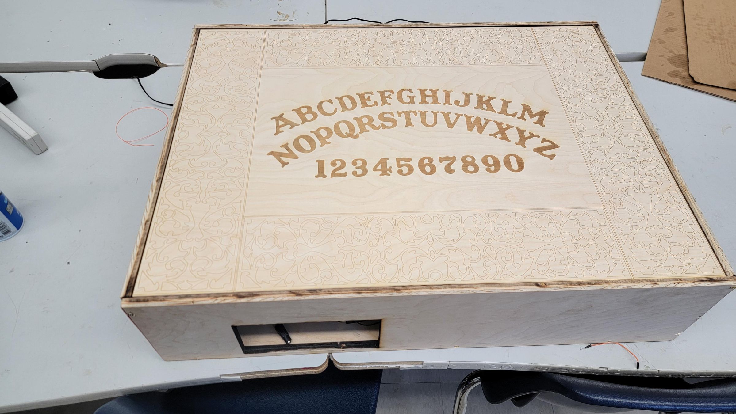 Automated ChatGPT Ouija Board : 12 Steps (with Pictures) - Instructables