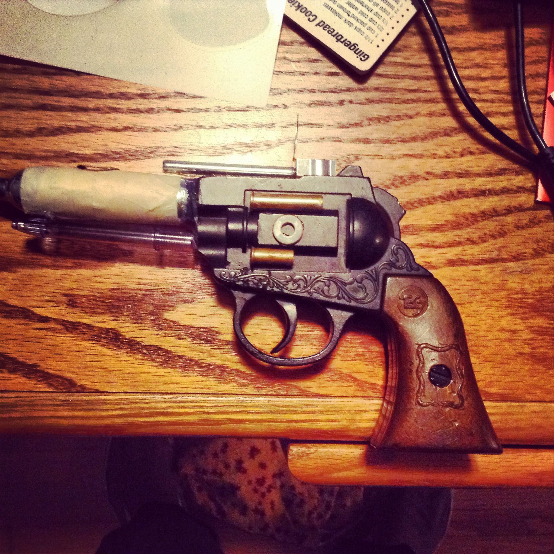 DIY Steampunk Gun Prop : 8 Steps - Instructables