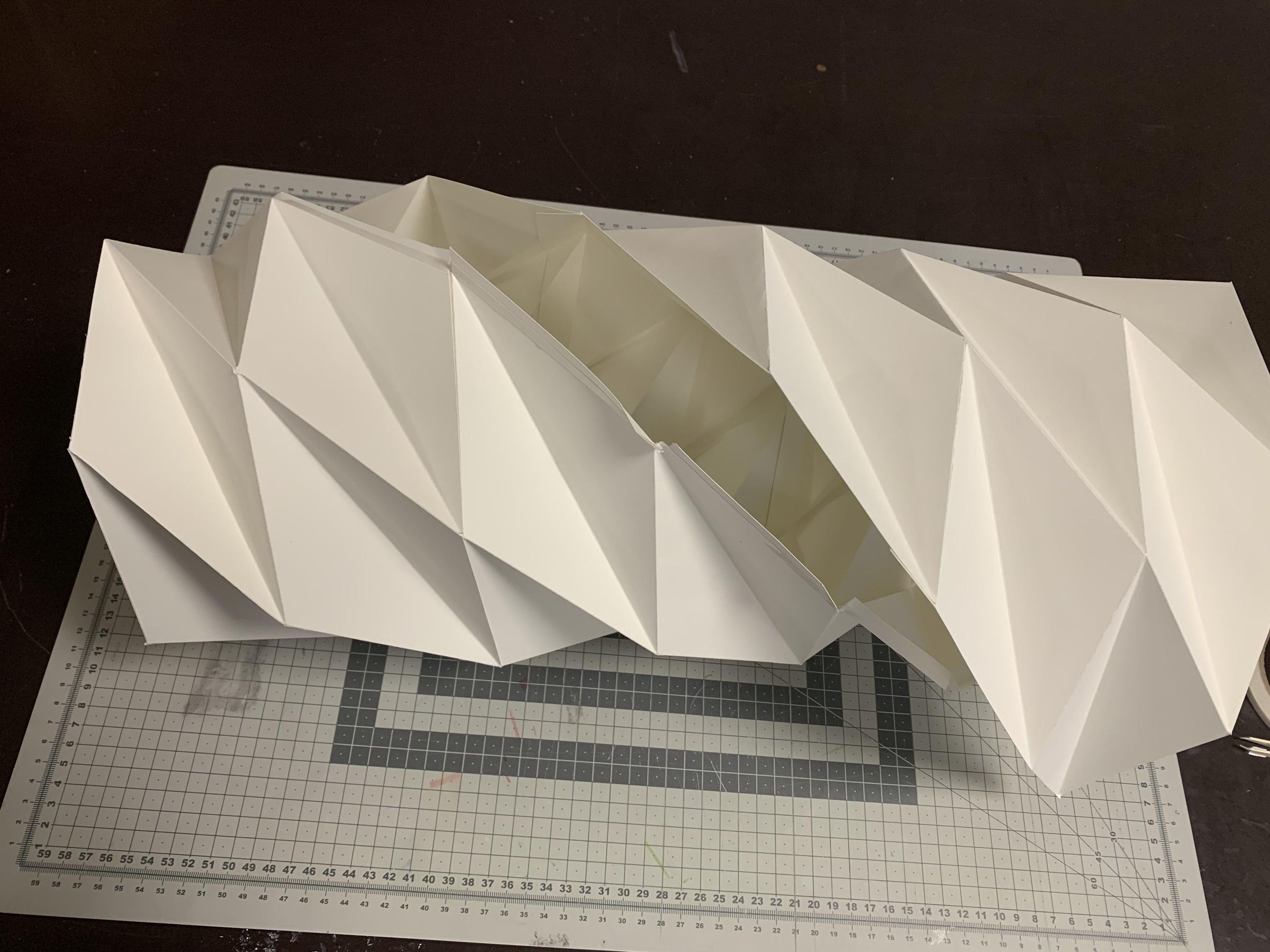 Flat Foldable Paper Lamp : 10 Steps (with Pictures) - Instructables