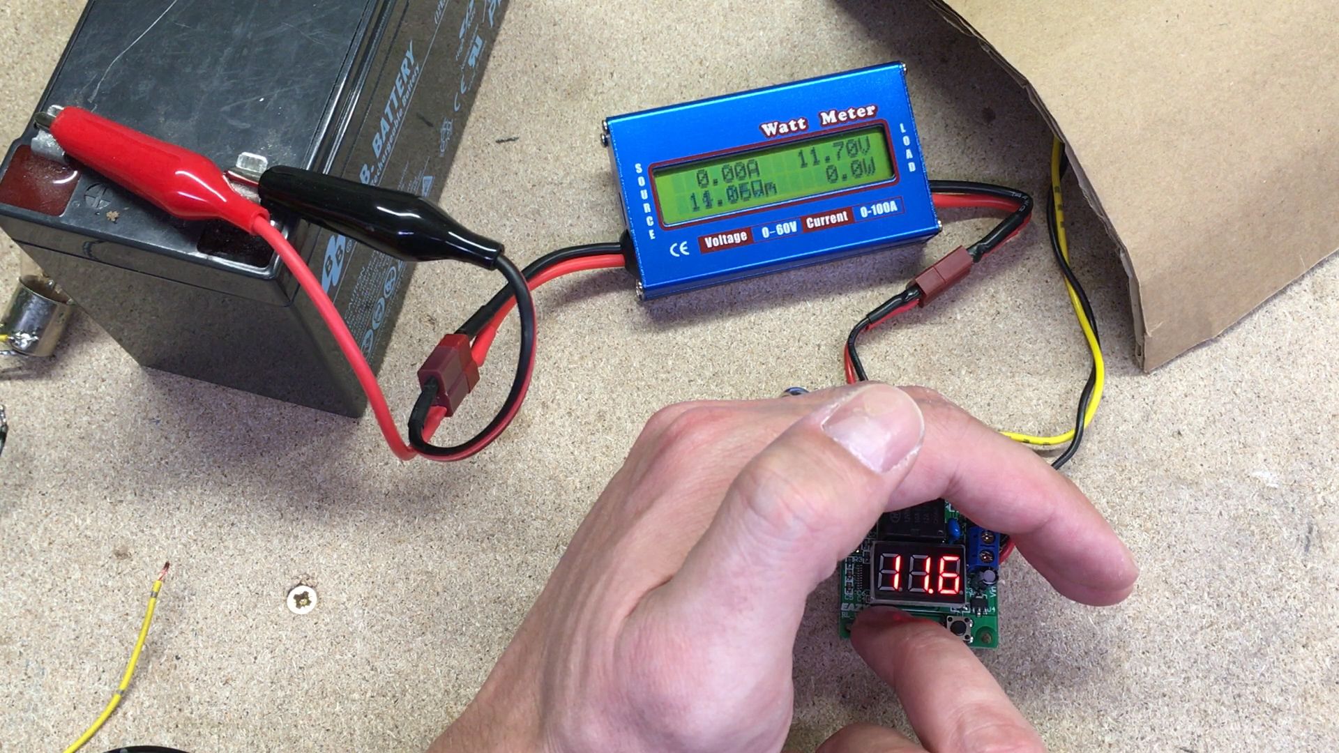 Battery Capacity Tester : 7 Steps (with Pictures) - Instructables