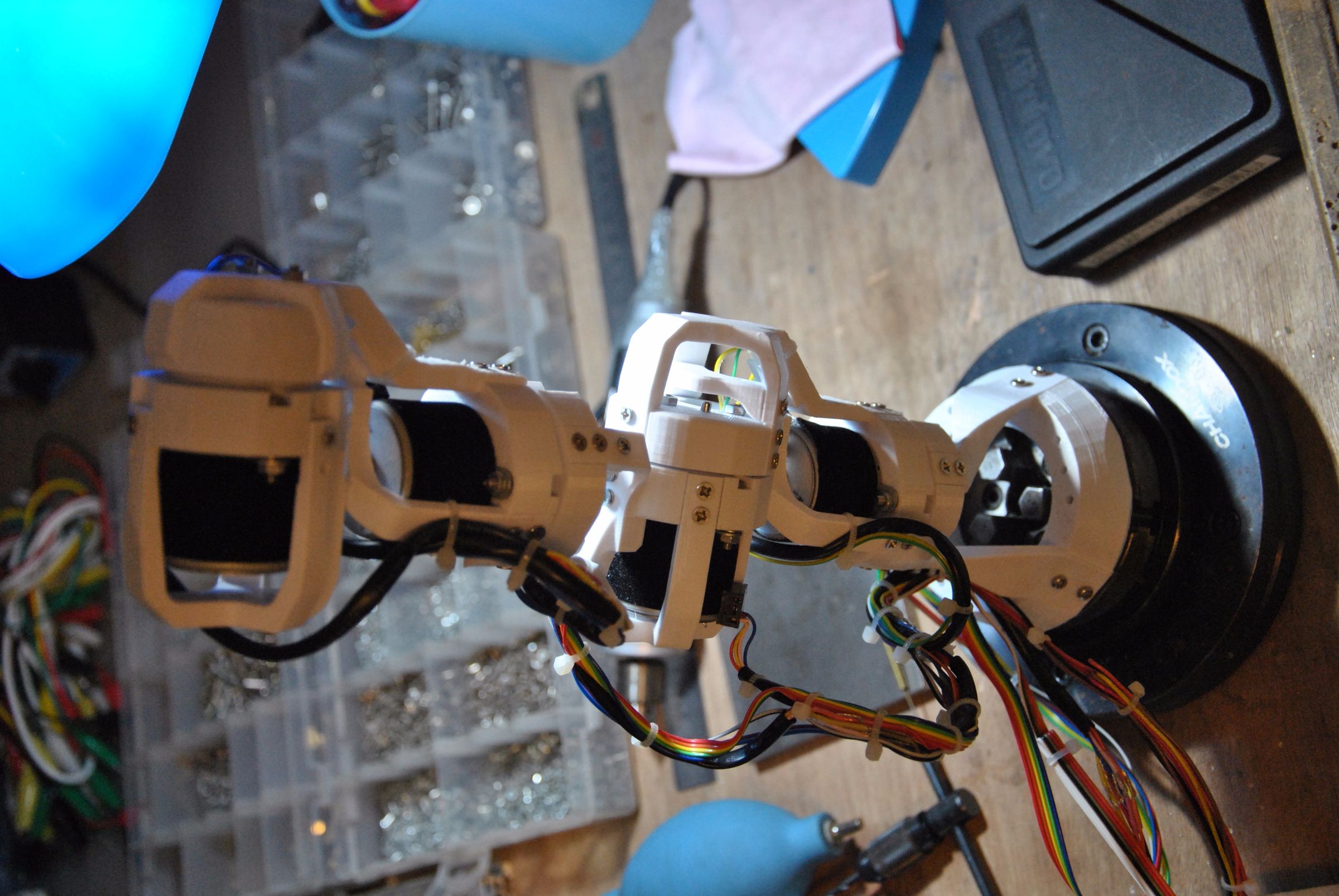 4 DOF Robot Arm (Fully 3D Printed) : 3 Steps (with Pictures ...
