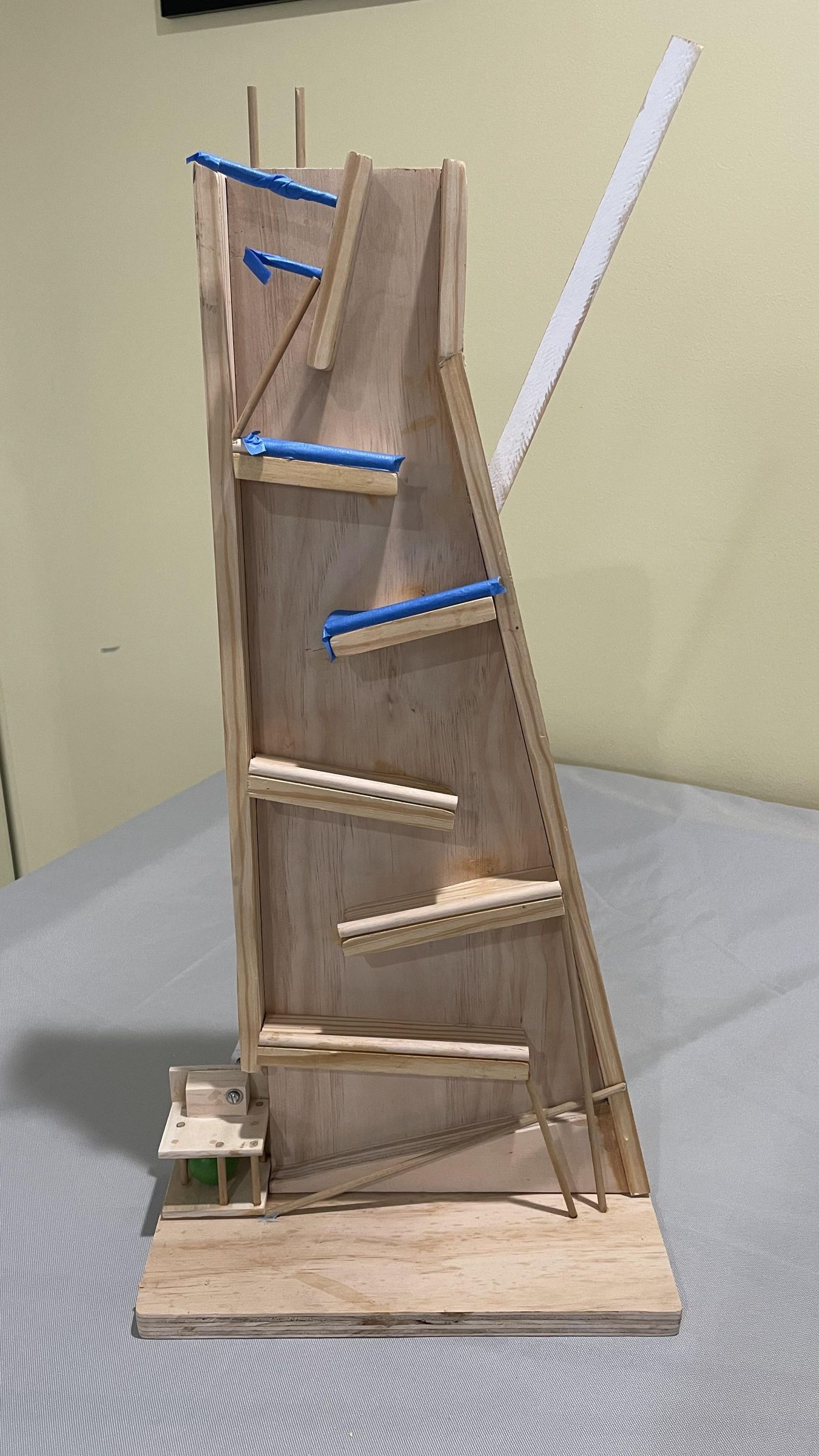 ROLLING BALL TRACK WITH BALL ELEVATOR : 6 Steps (with Pictures ...