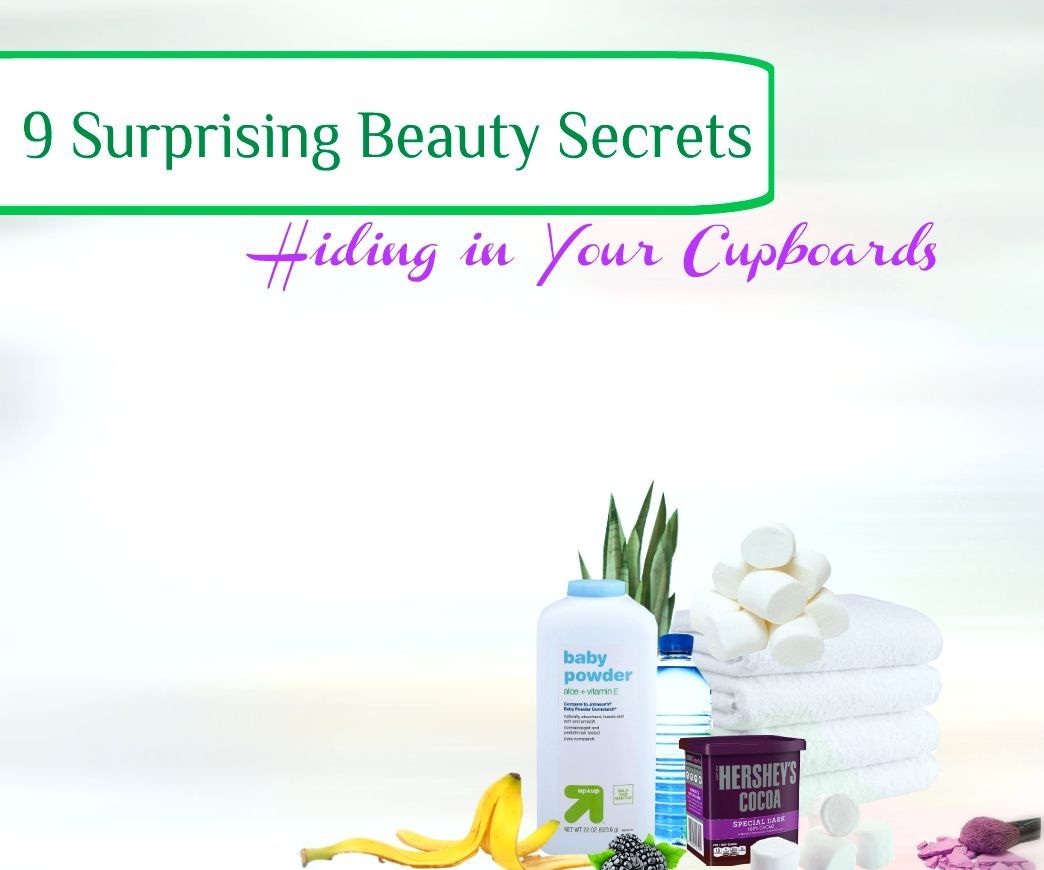9 Surprising Beauty Secrets : 10 Steps (with Pictures) - Instructables