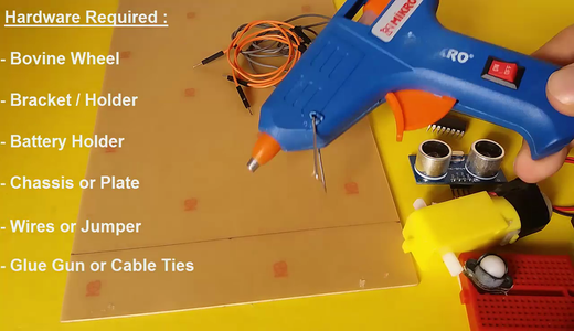 Arduino Obstacle Avoiding Robot With L293d 11 Steps With